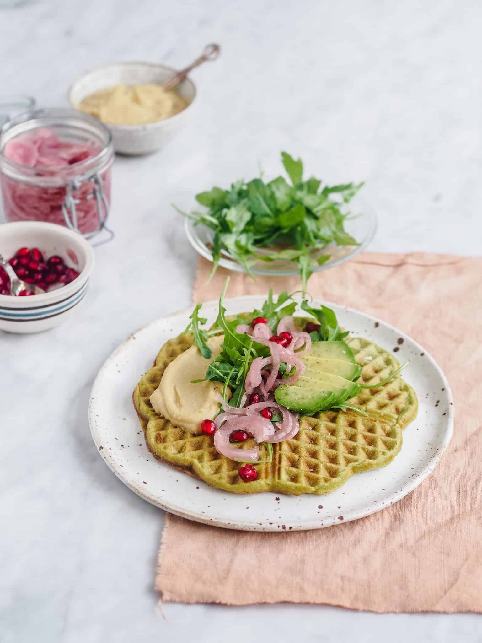 Falafel vaffel - den bedste opskrift på sprøde falafelvafler