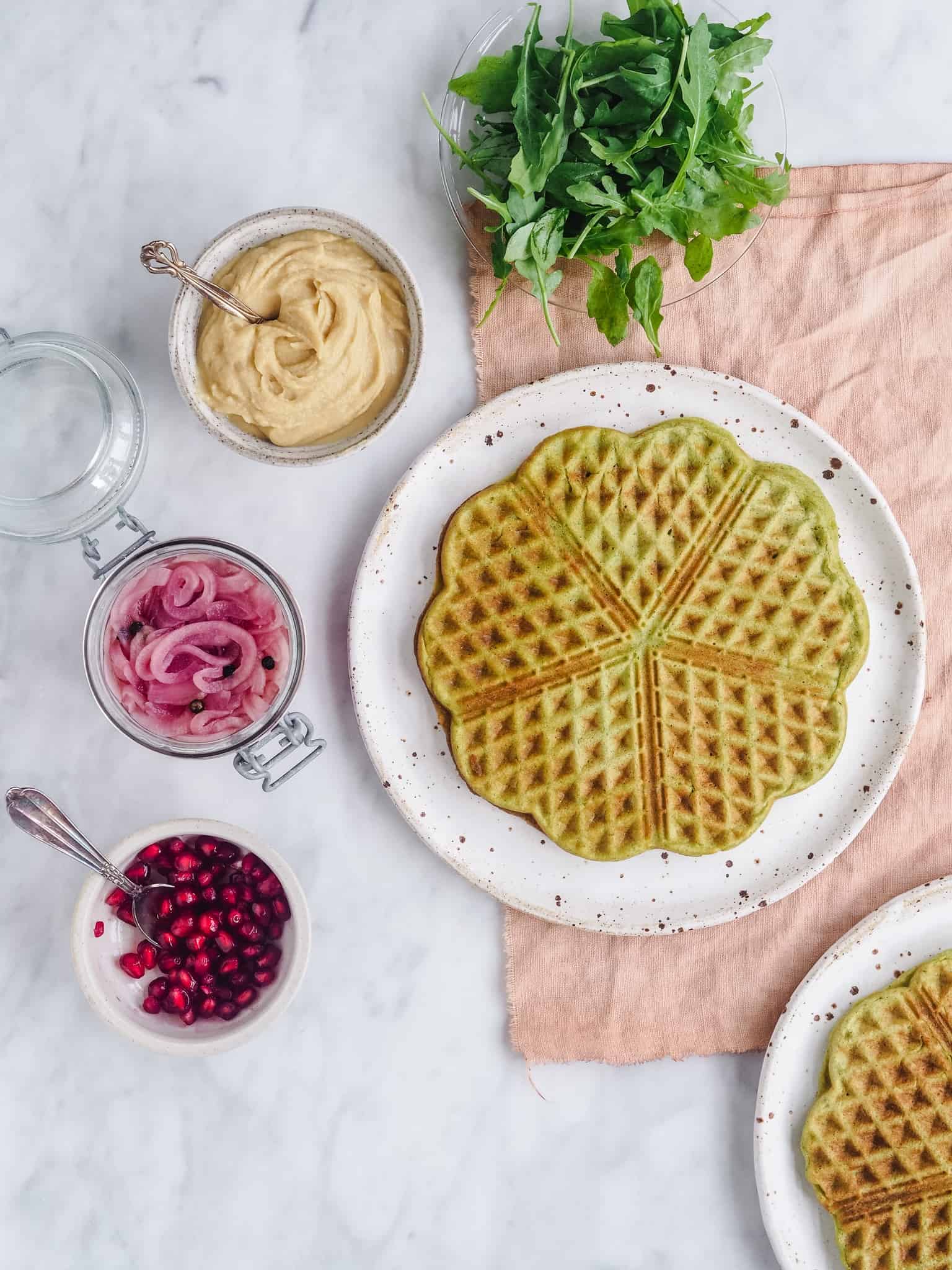 Falafel vaffel - den bedste opskrift på sprøde falafelvafler