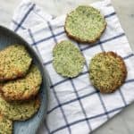 Broccoliboller uden mel - sunde grøntsagsboller med broccoli