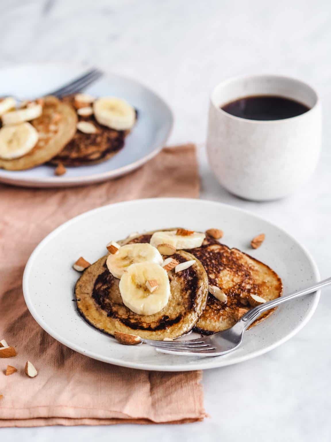 Bananpandekager: Nemme og sunde pandekager med banan
