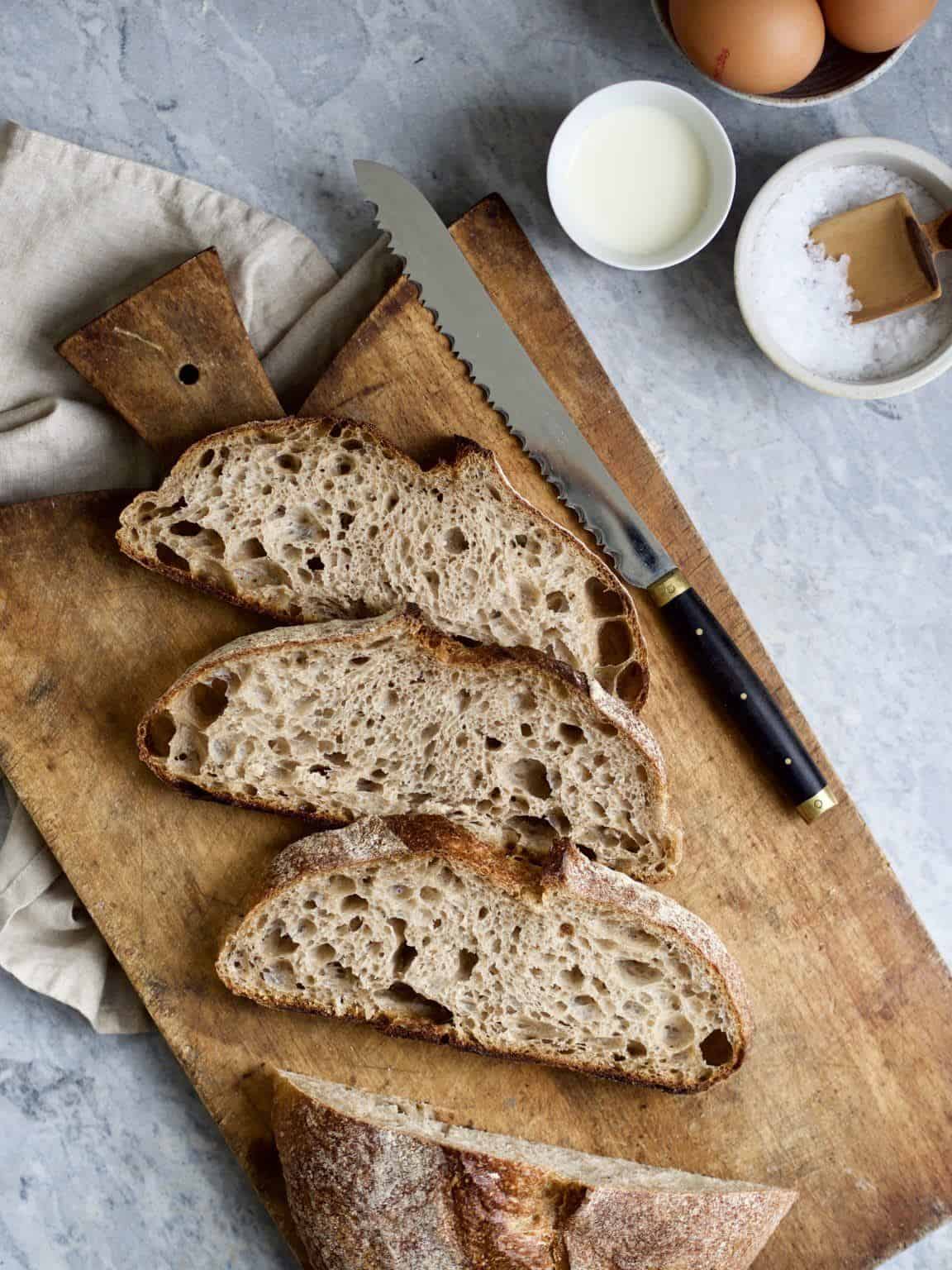 Surdejsbrød uden gær: Opskrift på brød med surdej