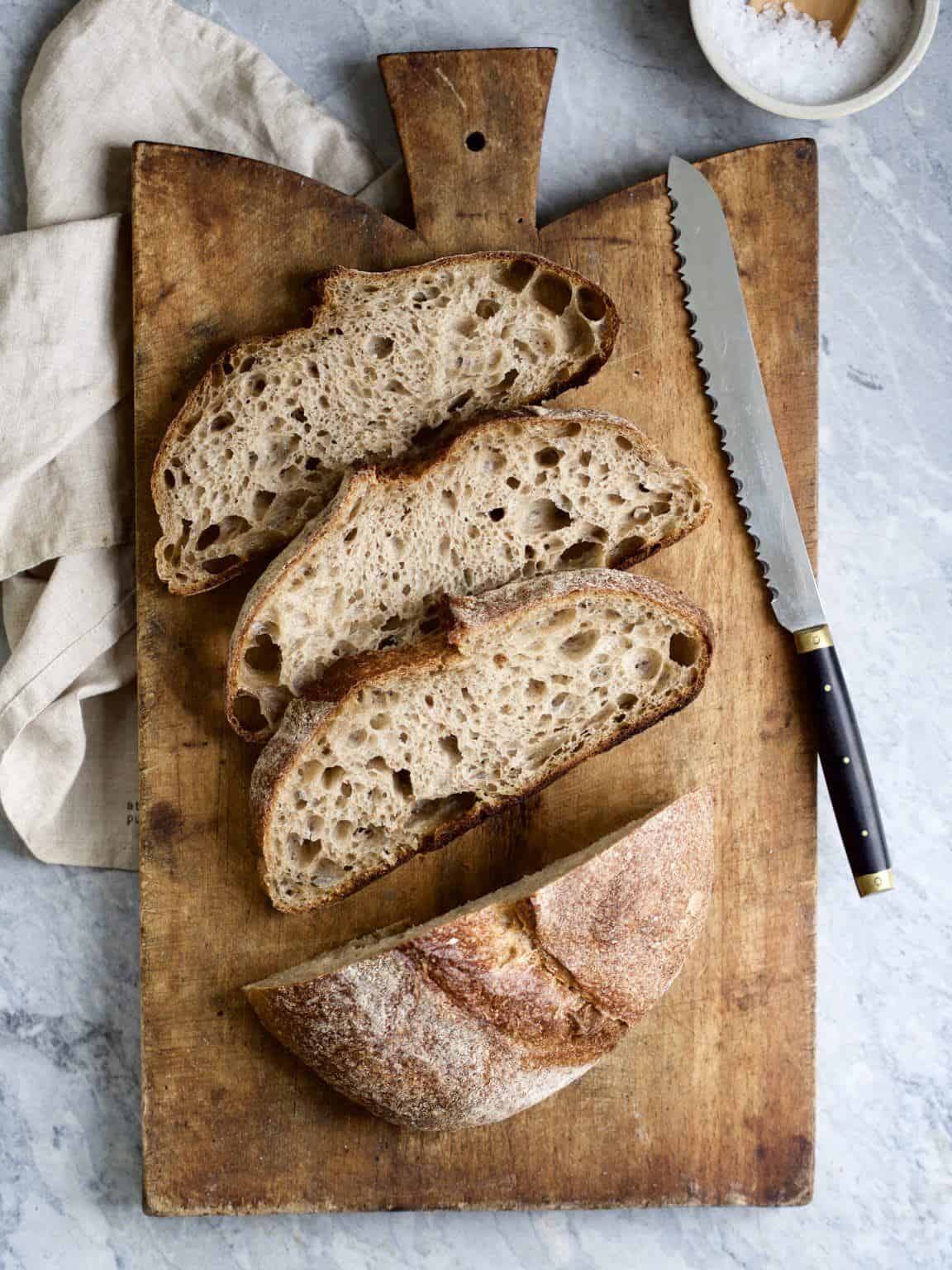 Surdej - vejledning og guide til opstart af surdej på 7 dage