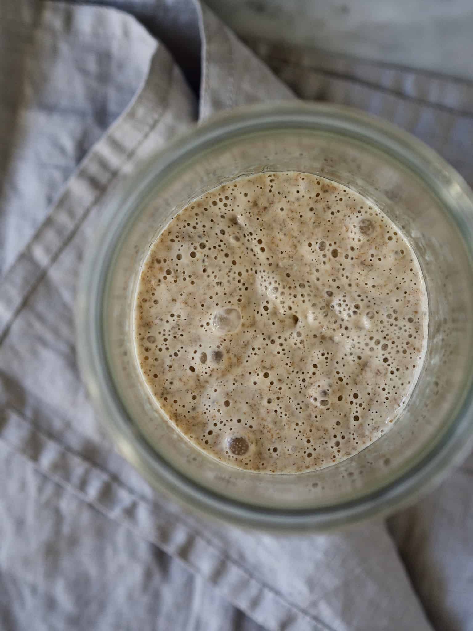 Surdej - vejledning og guide til opstart af surdej på 7 dage