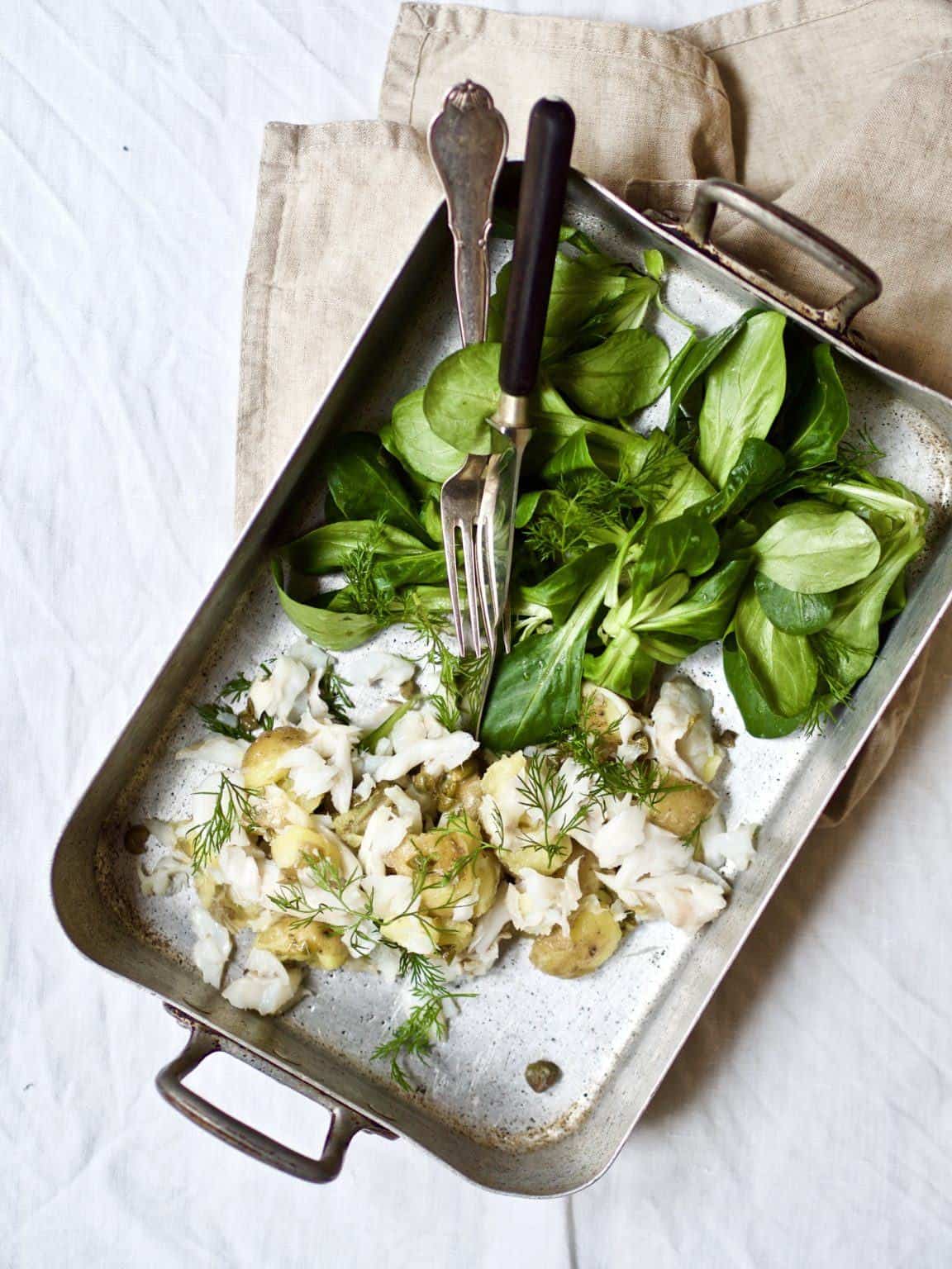 Dampede muslinger i hvidvin: Opskrift på Moules marinières