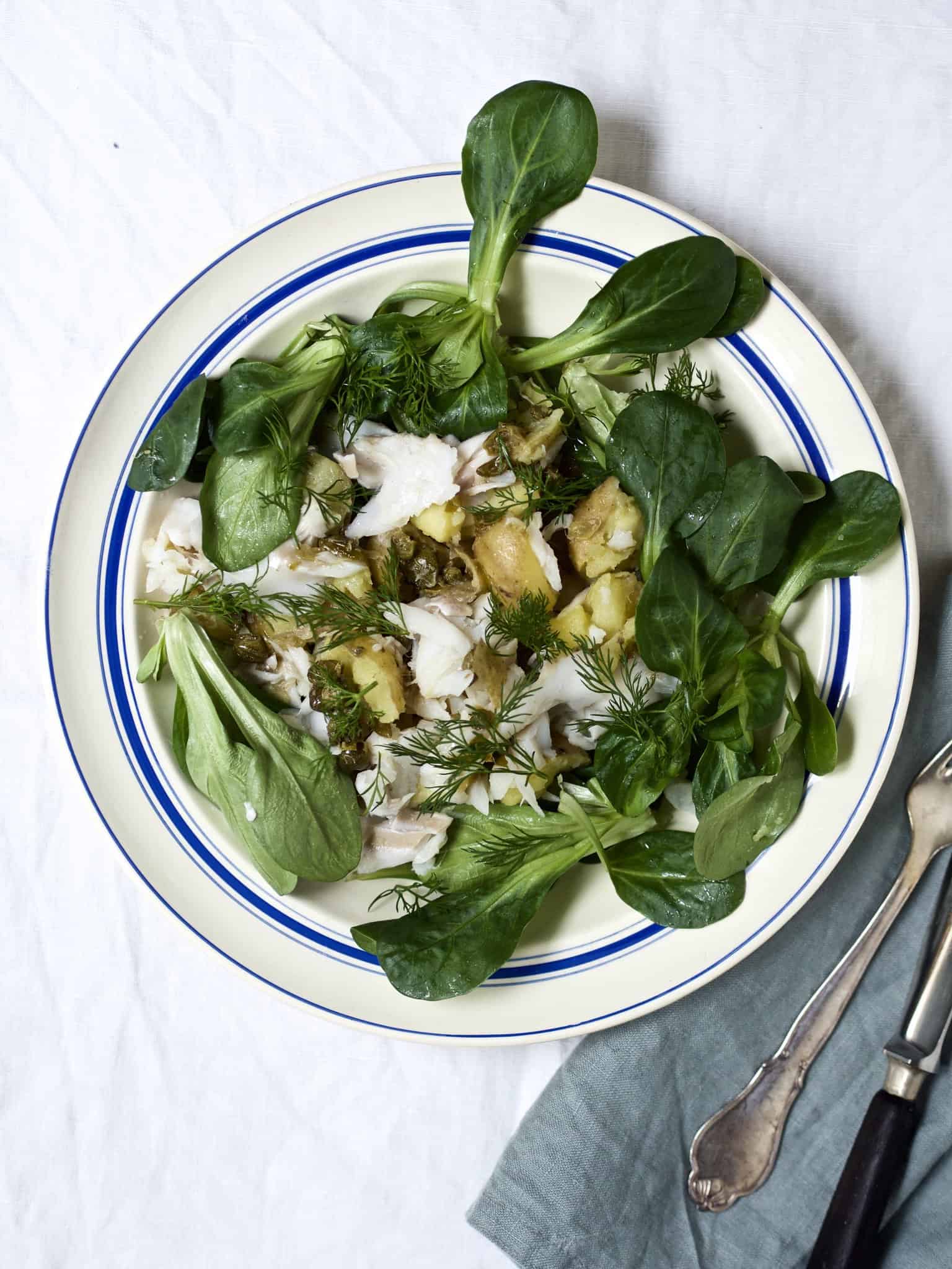 Brandade med torsk - skøn opskrift med saltet torsk