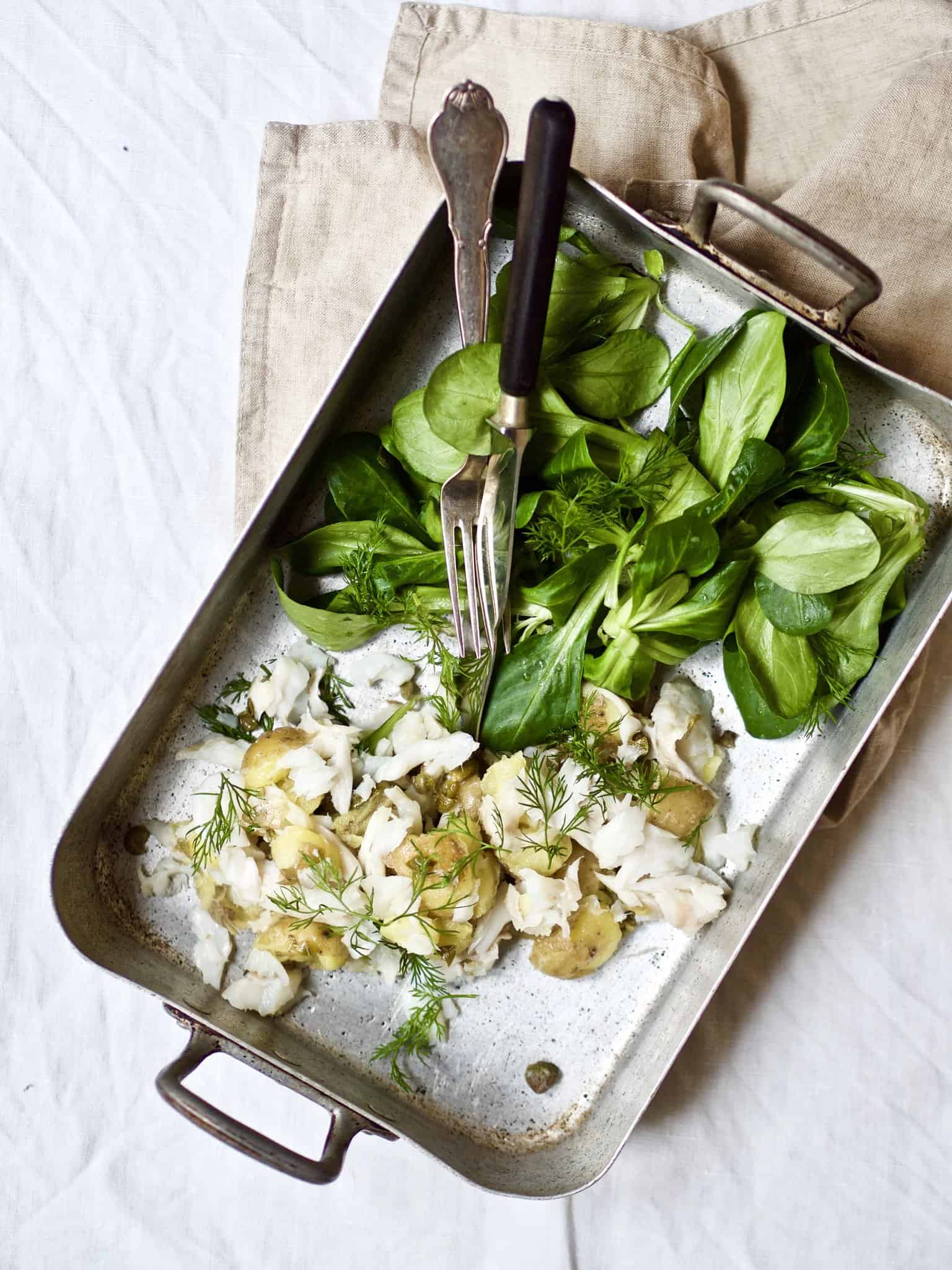 Brandade med torsk - skøn opskrift med saltet torsk