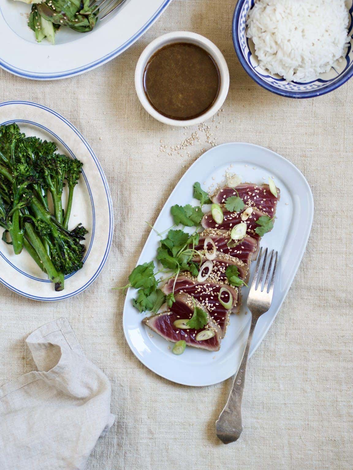 Vitello tonnato - opskrift på italiensk forret med tunsauce