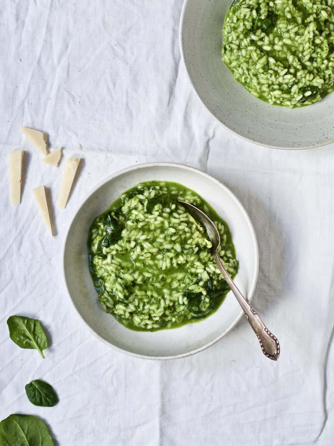 Risotto opskrift - Klassisk og nem grundopskrift på risotto