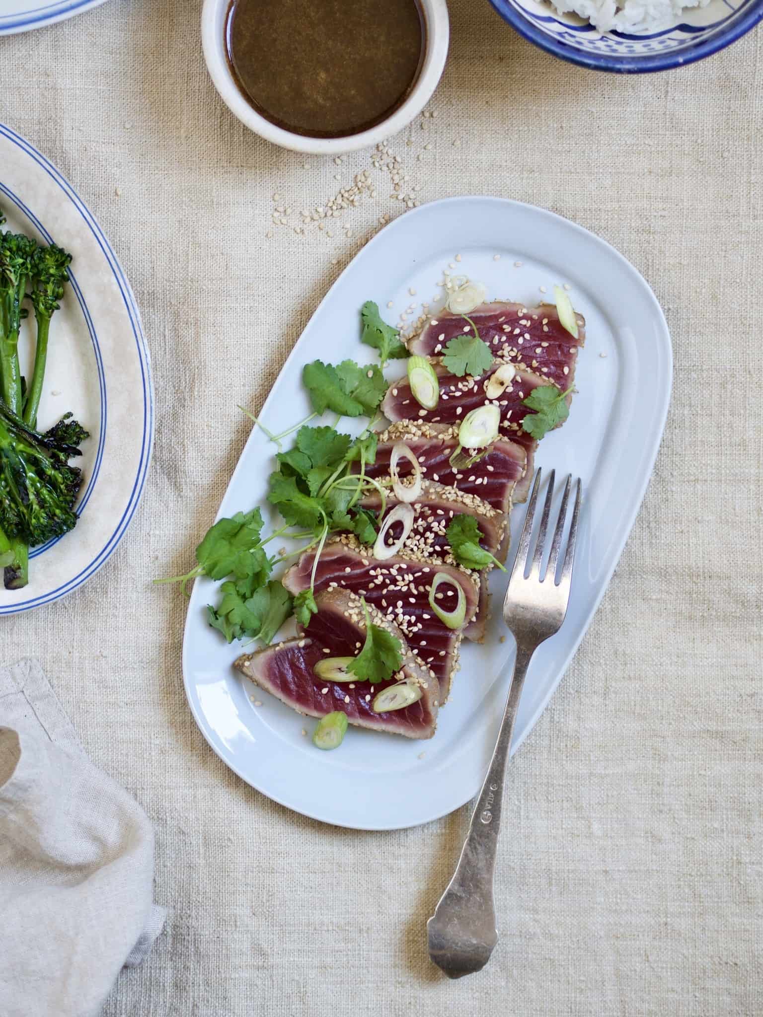 Lynstegt tun - nem tun opskrift på kun 10 minutter.