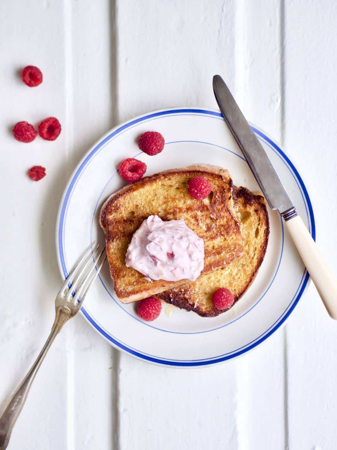 Arme riddere - opskrift på french toast til morgenmaden
