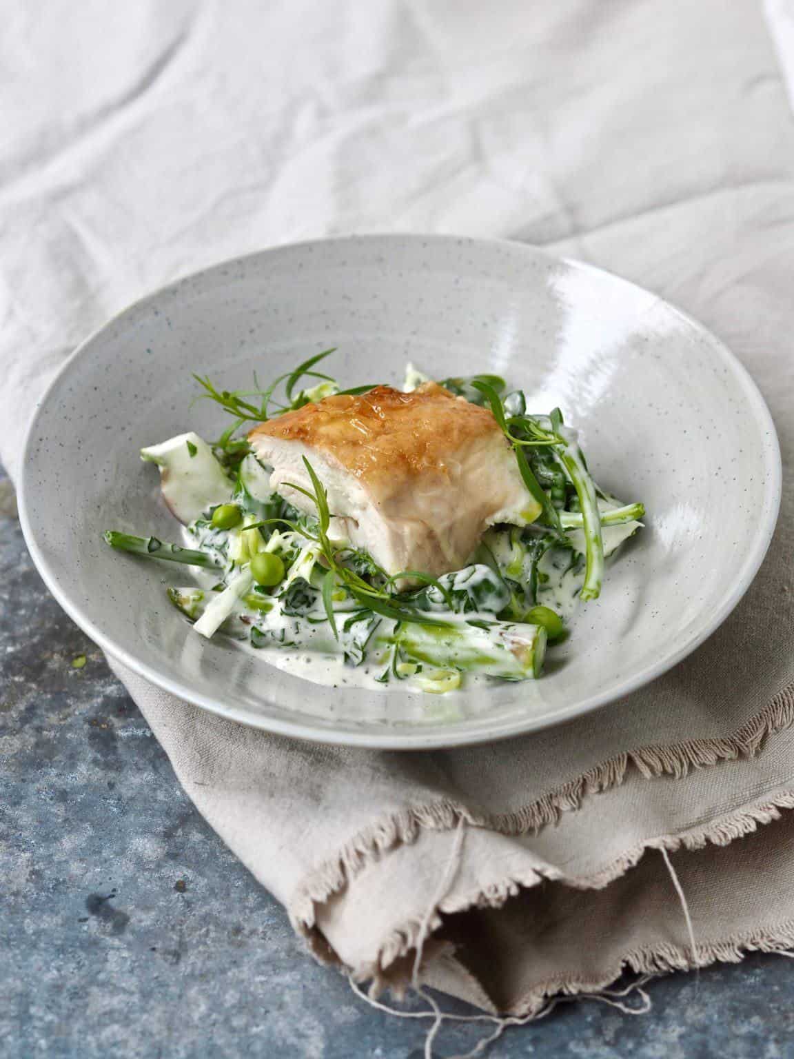 Karrysild – Opskrift på hjemmelavet karrysild på 10 min.