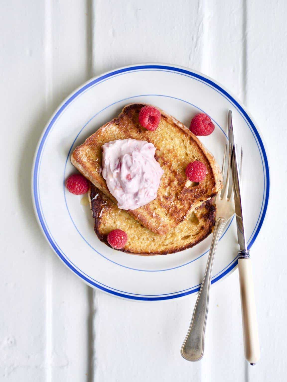 Arme riddere - opskrift på french toast til morgenmaden