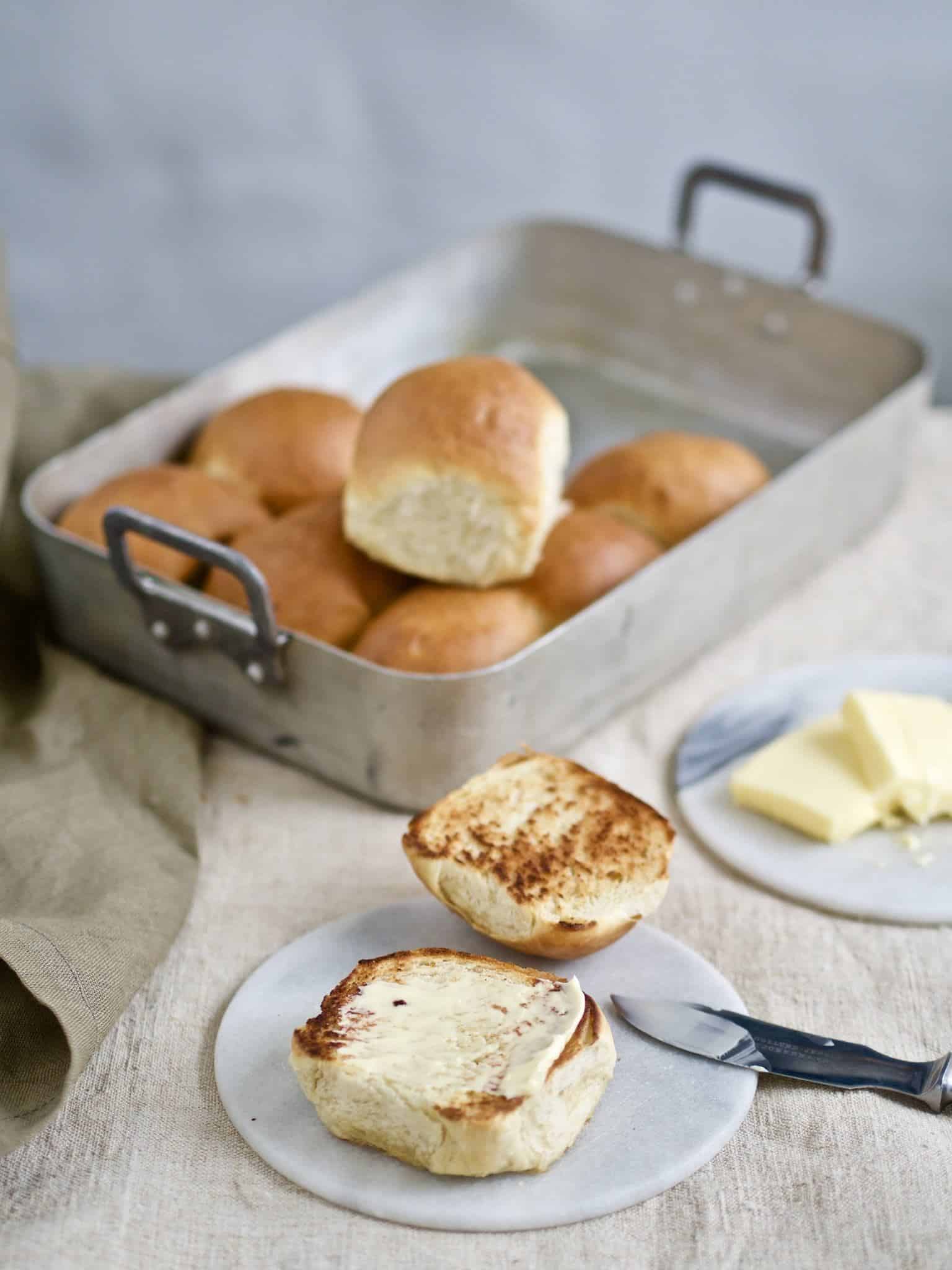 Varme hveder - opskrift på hvedeknopper til Store Bededag