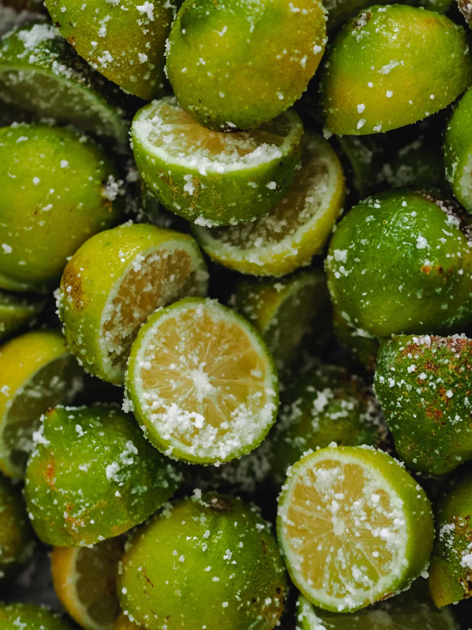 Saltede citroner - Opskrift på saltcitroner på kun 15 min