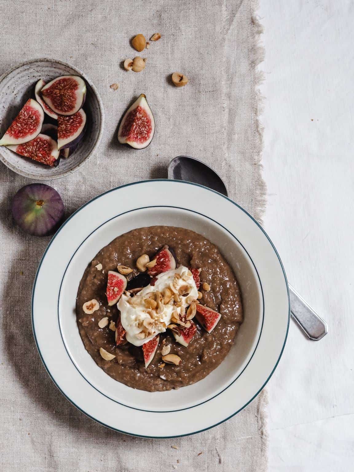 Opskrifter med figner - dejlige retter med friske figner