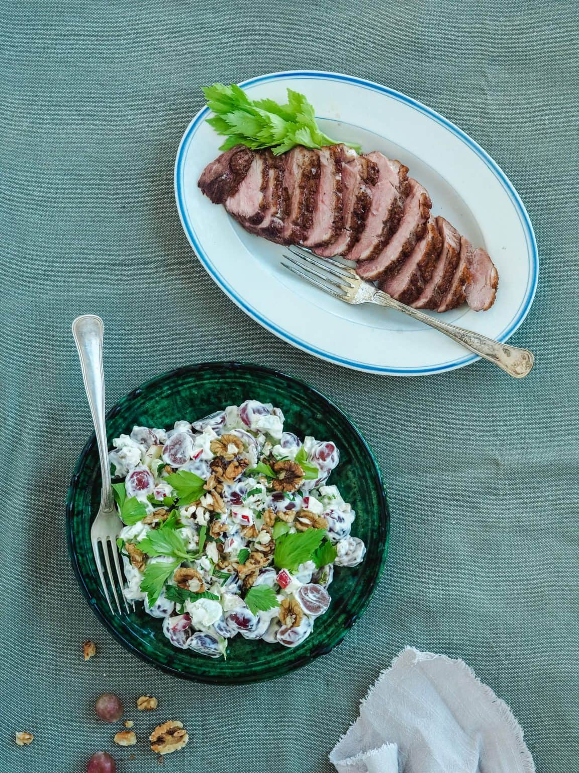 Stegt andebryst - opskrift på rosastegt andebryst til jul eller kål