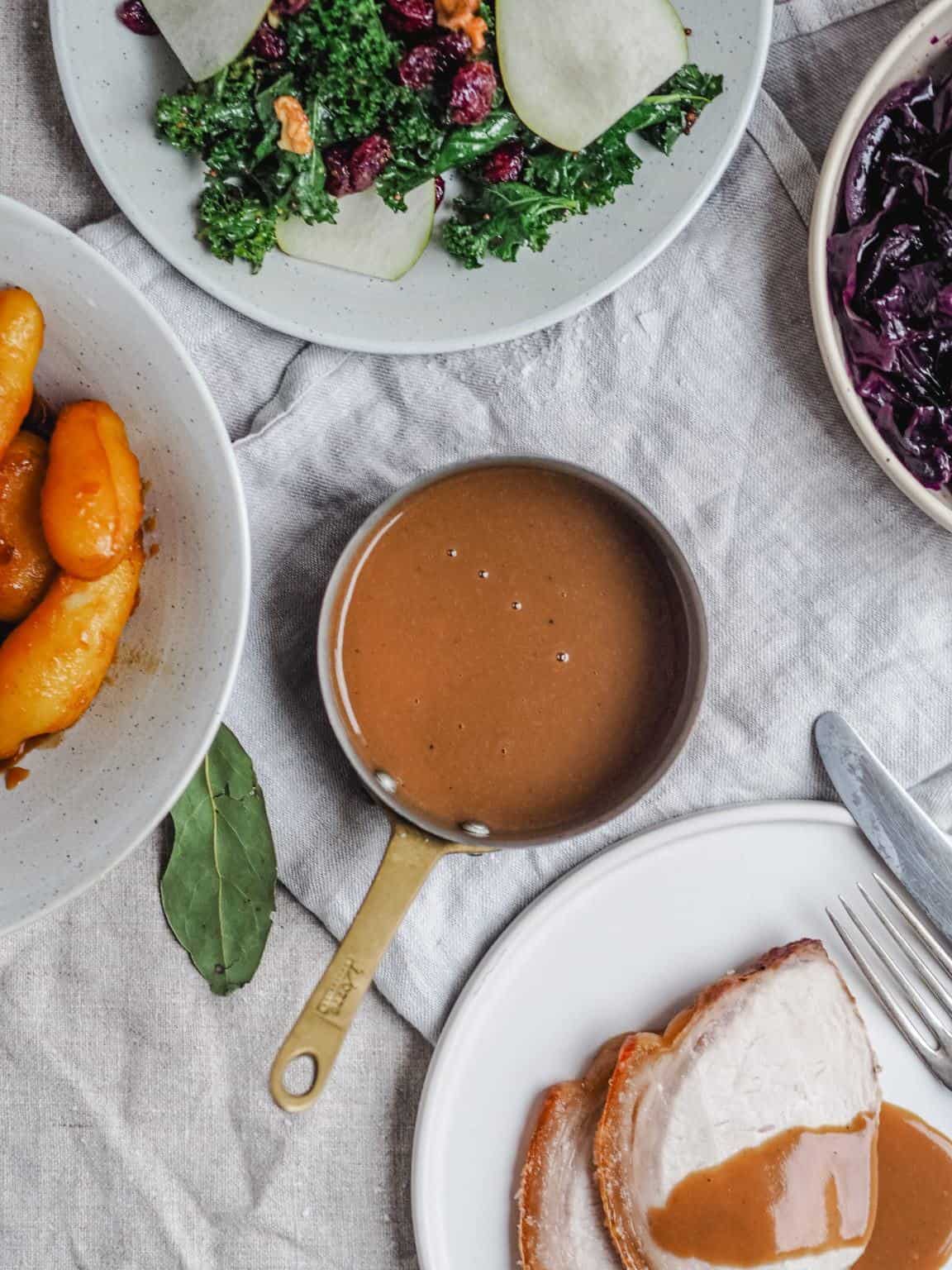 Brun sovs - klassisk opskrift på den bedste sauce på 15 min.