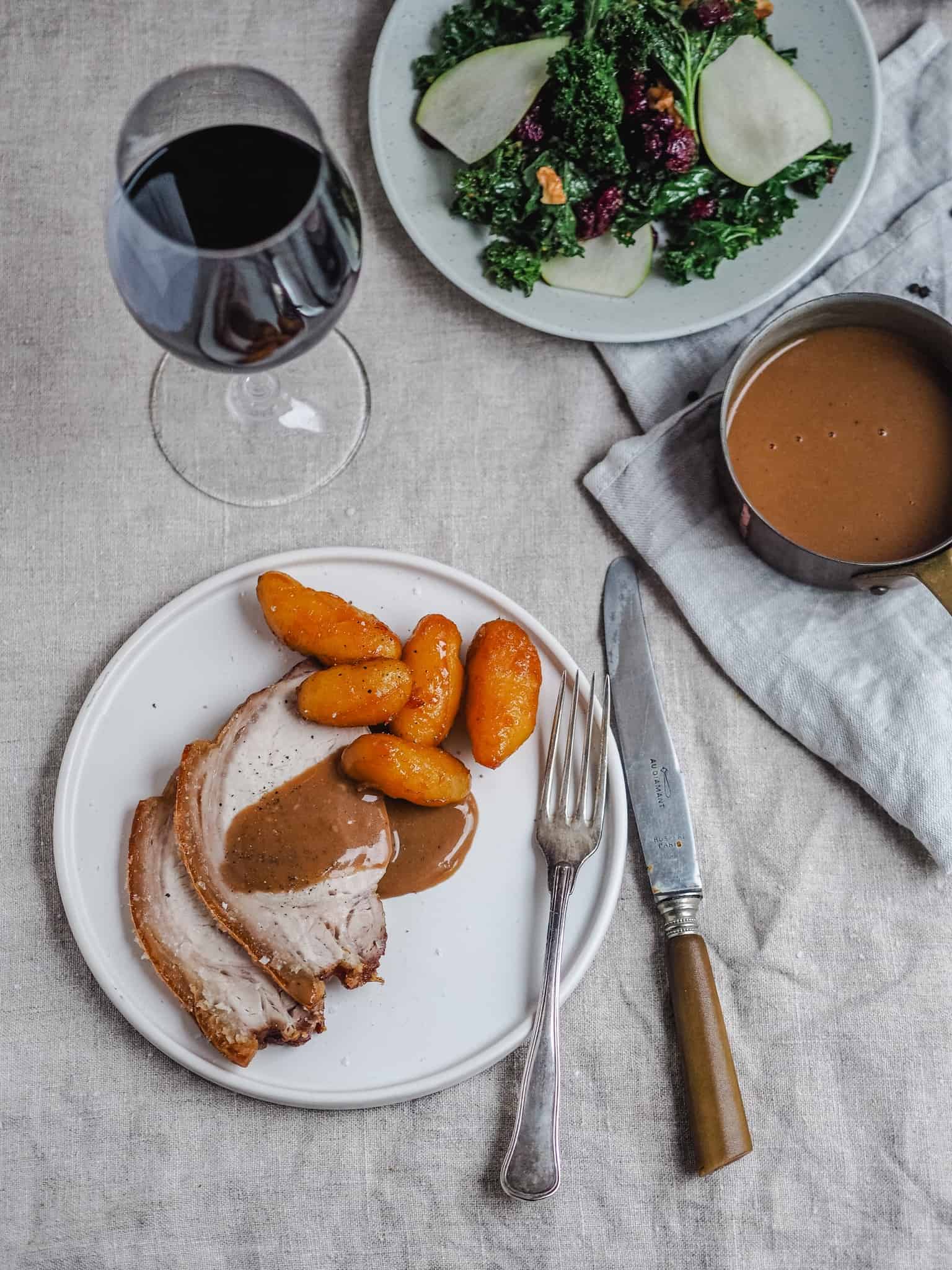 Brun sovs - klassisk opskrift på den bedste sauce på 15 min.