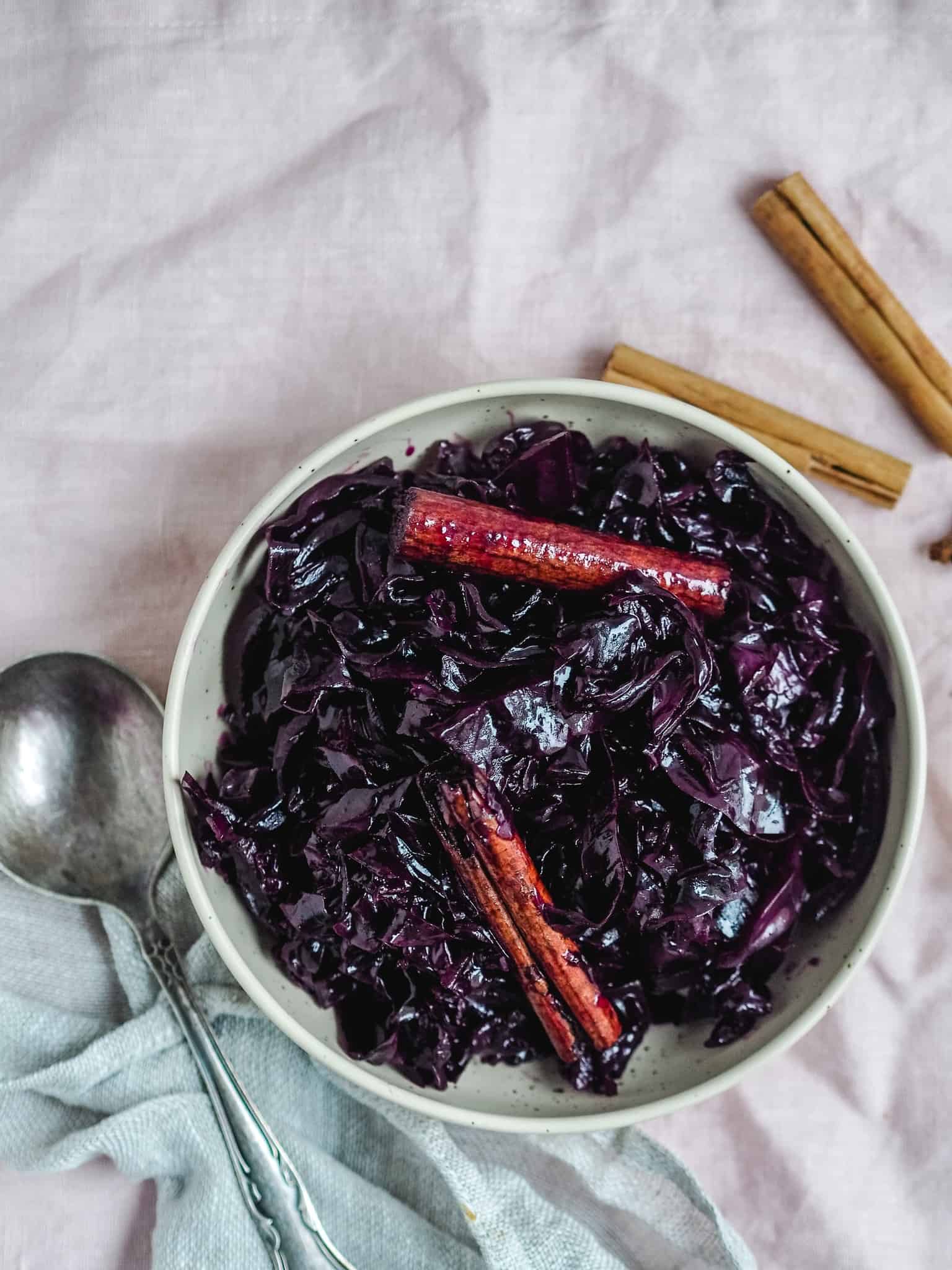 Hjemmelavet rødkål - opskrift på gammeldags rødkål