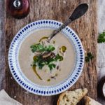 Champignonsuppe - opskrift på nem og cremet suppe