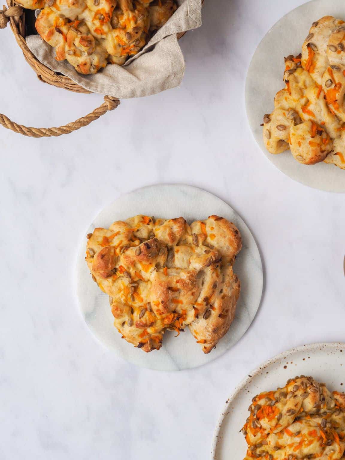 Gulerodsbrud - Nem opskrift på bløde og luftige gulerodsboller