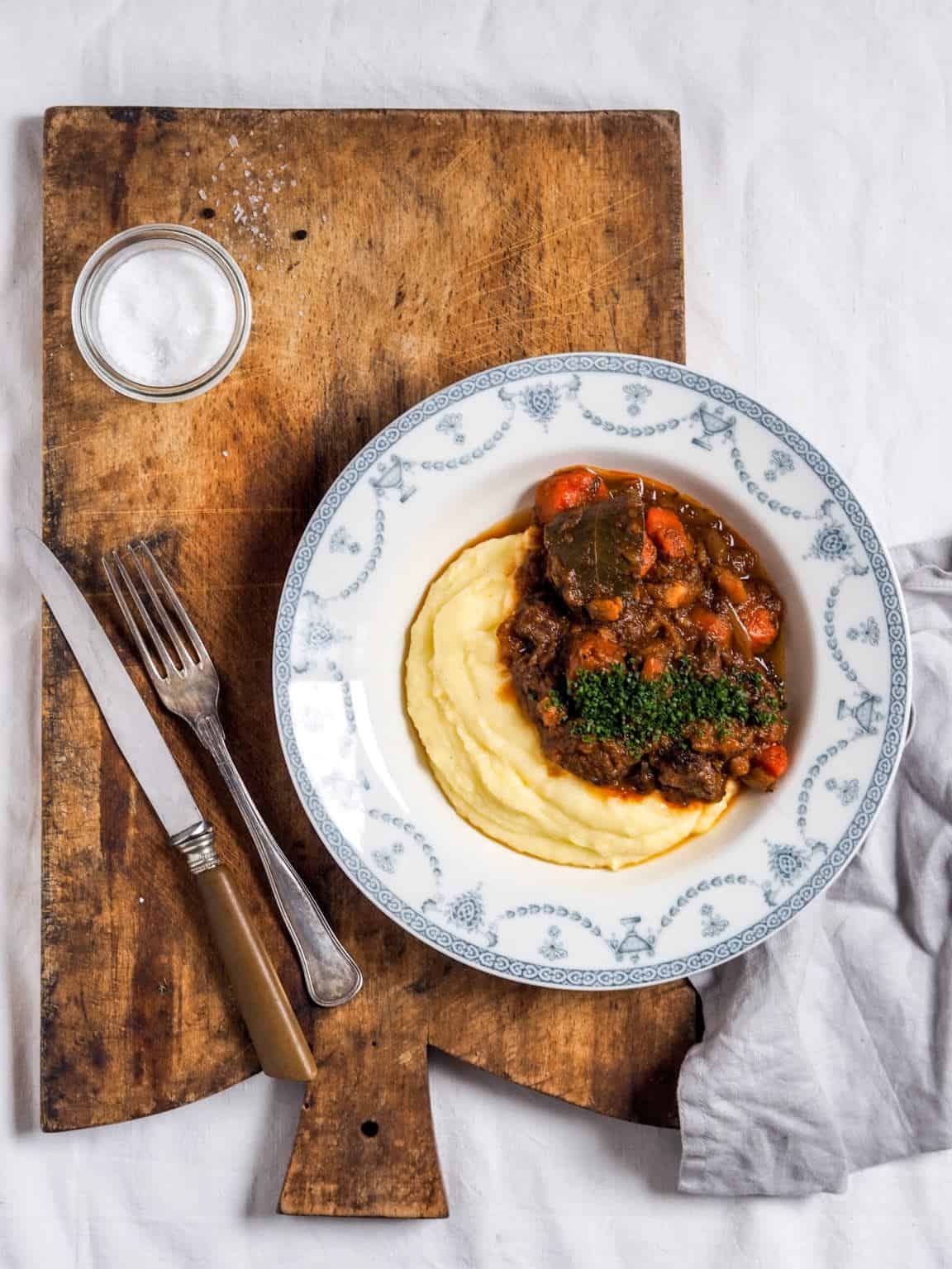 Kofta på spyd - krydrede kødboller med oksekød eller lam
