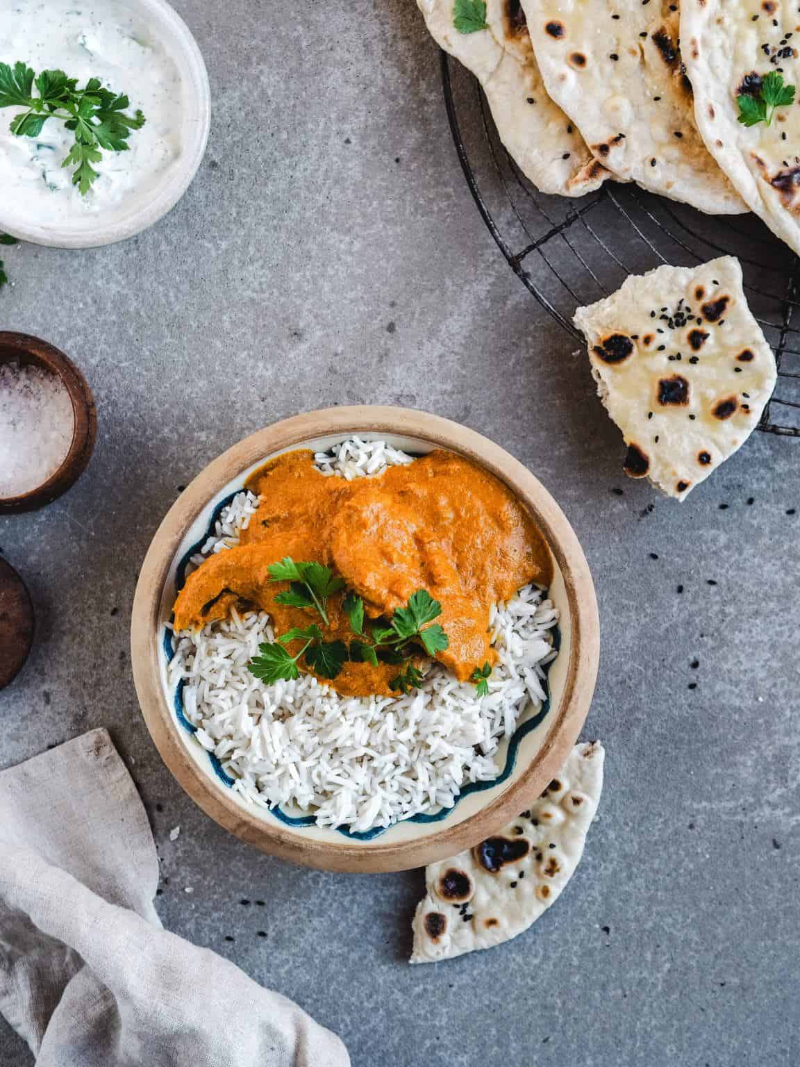 Indiske retter: Opskrifter på Indisk mad