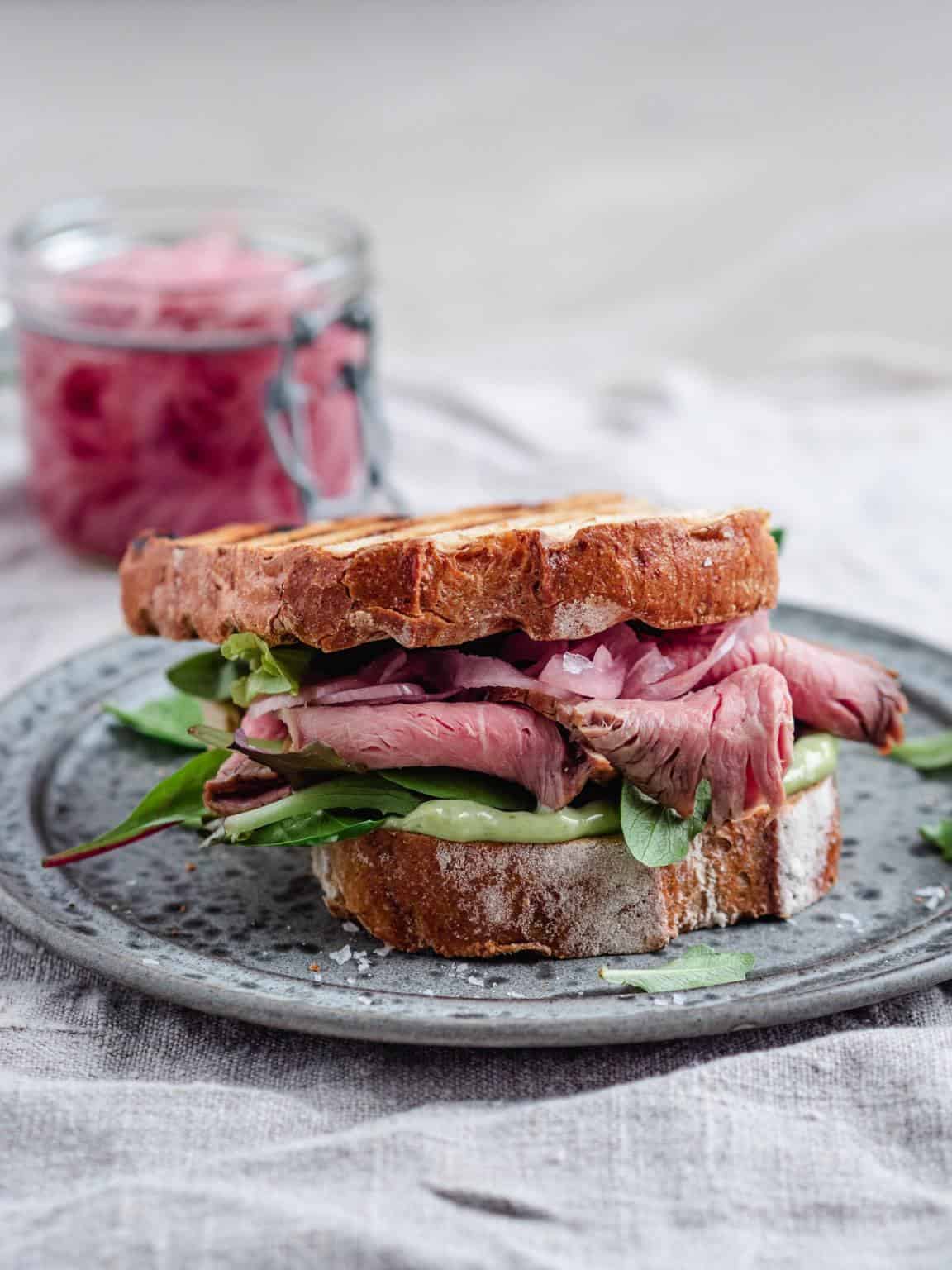 Sandwich - Nemme og lækre sandwich opskrifter!