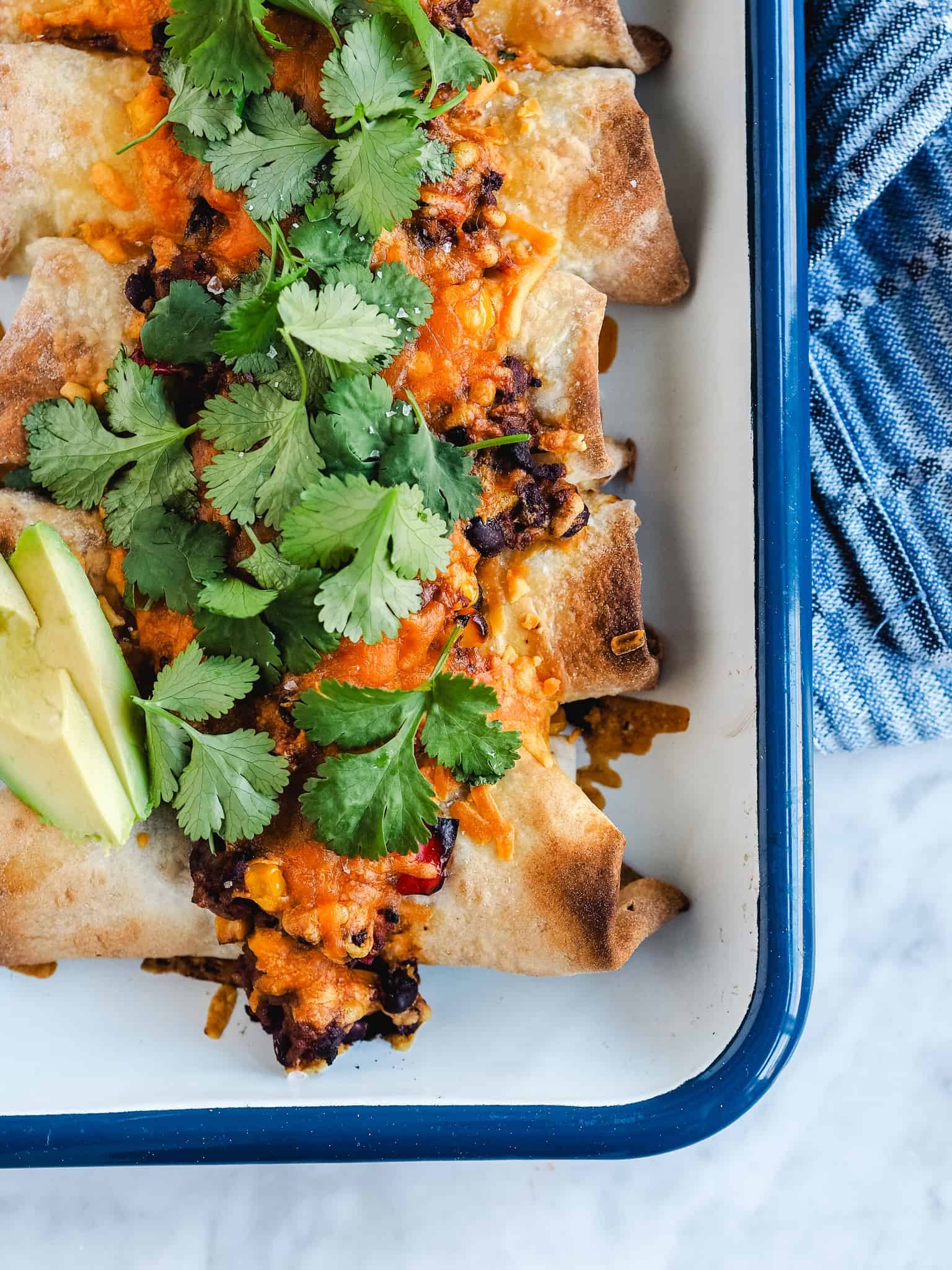 Enchiladas med oksekød - Super nem og lækker opskrift