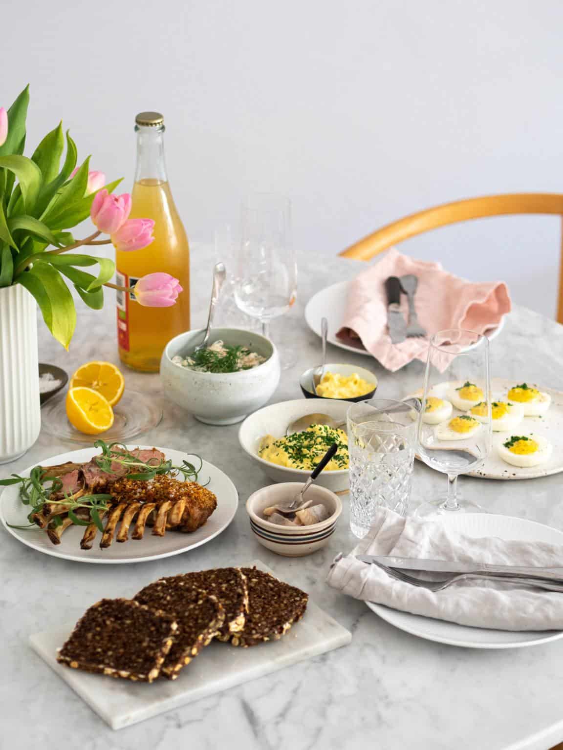 Pålæg til rugbrød, brød - lækre pålægsopskrifter til frokost