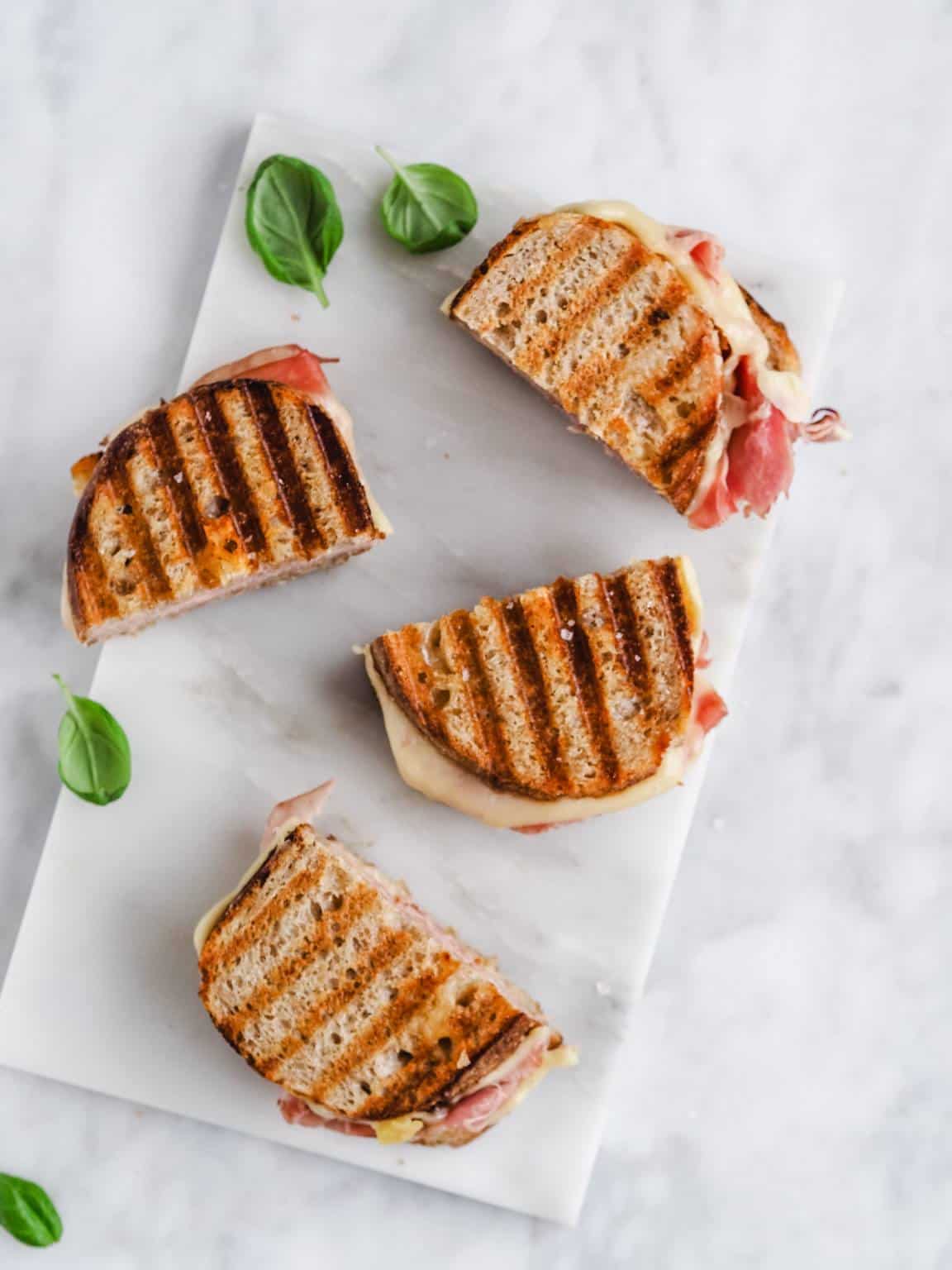 Sandwich - Nemme og lækre sandwich opskrifter!