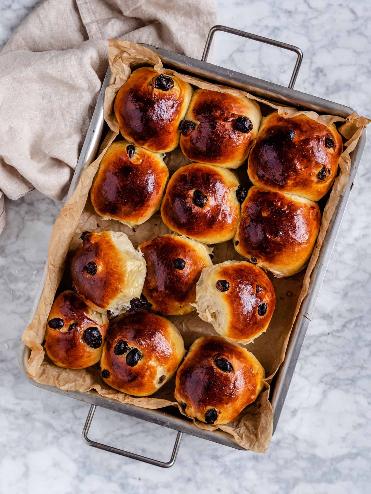 Morgenboller - Skønne og nemme boller til morgenmad