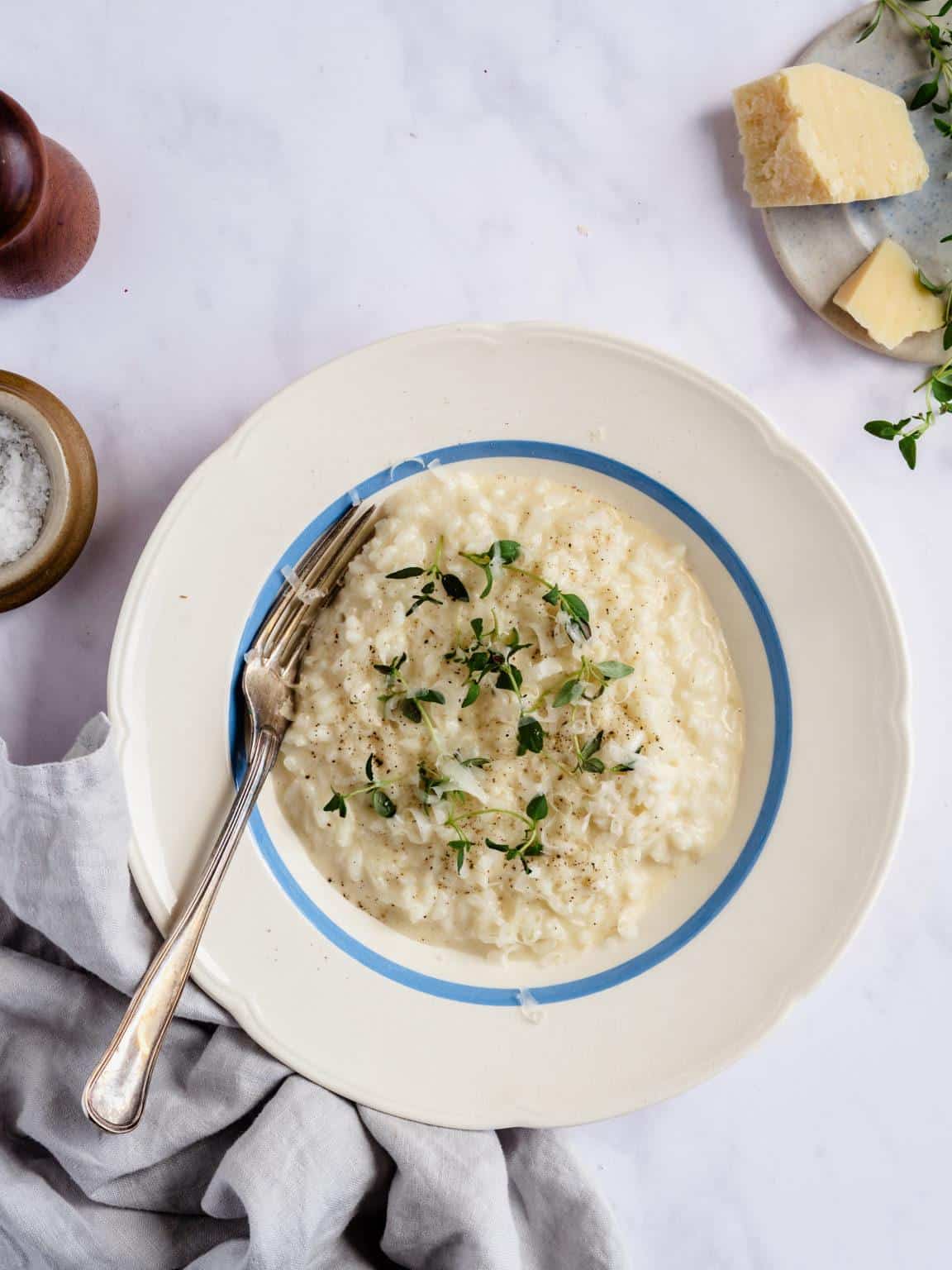 Risotto opskrift - Klassisk og nem grundopskrift på risotto