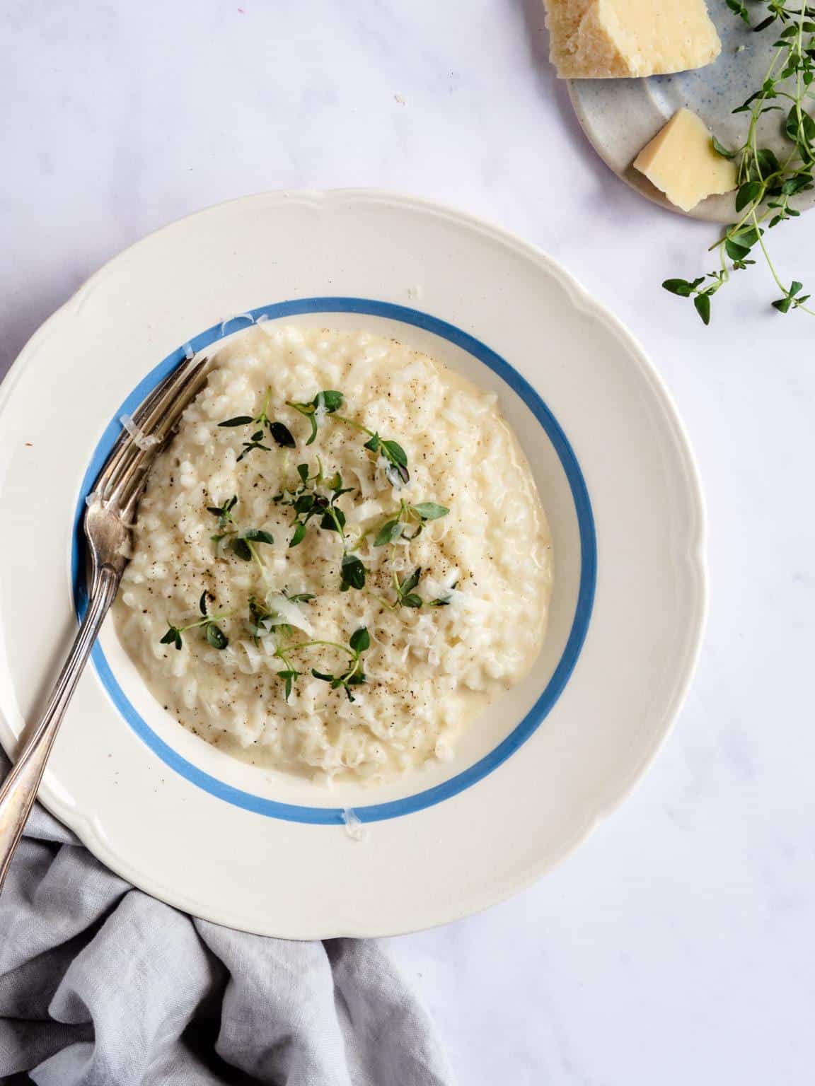 Risotto opskrift - Klassisk og nem grundopskrift på risotto