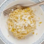 Citronpasta - Nem opskrift på pasta med citron og parmesan