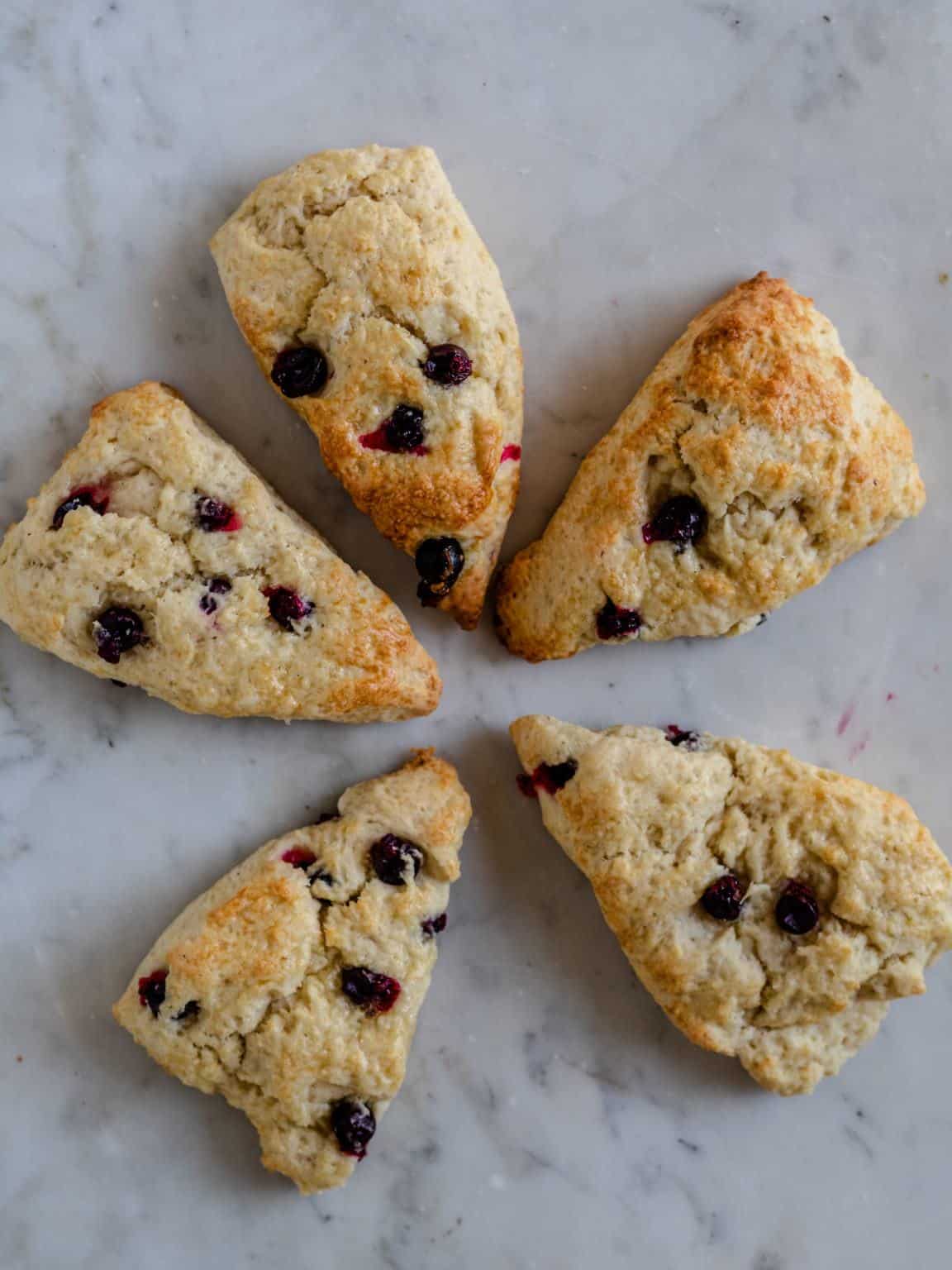 Scones - opskrift på klassiske hjemmelavede engelske scone