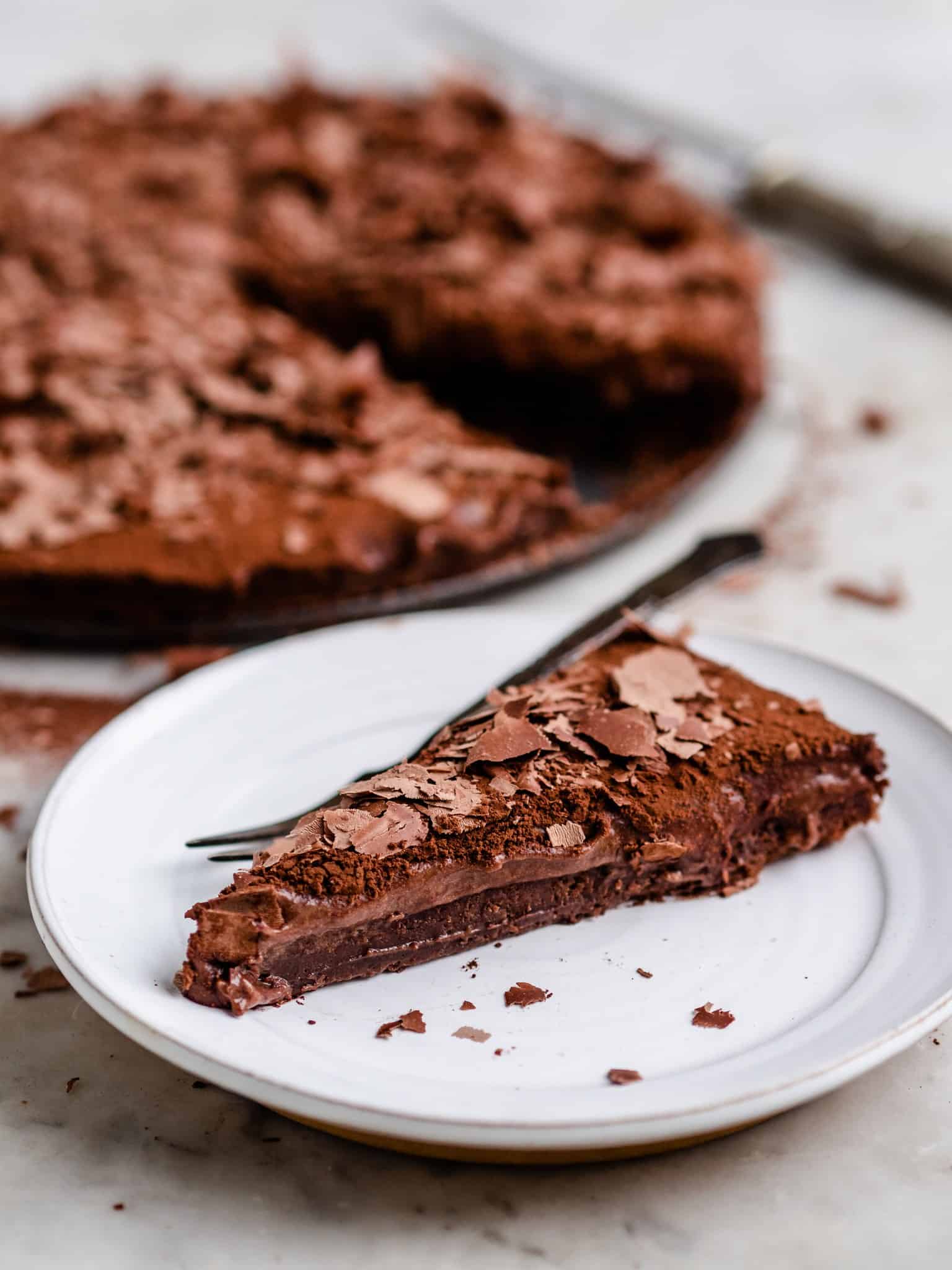Gateau marcel kage - opskrift på chokoladekagen uden mel