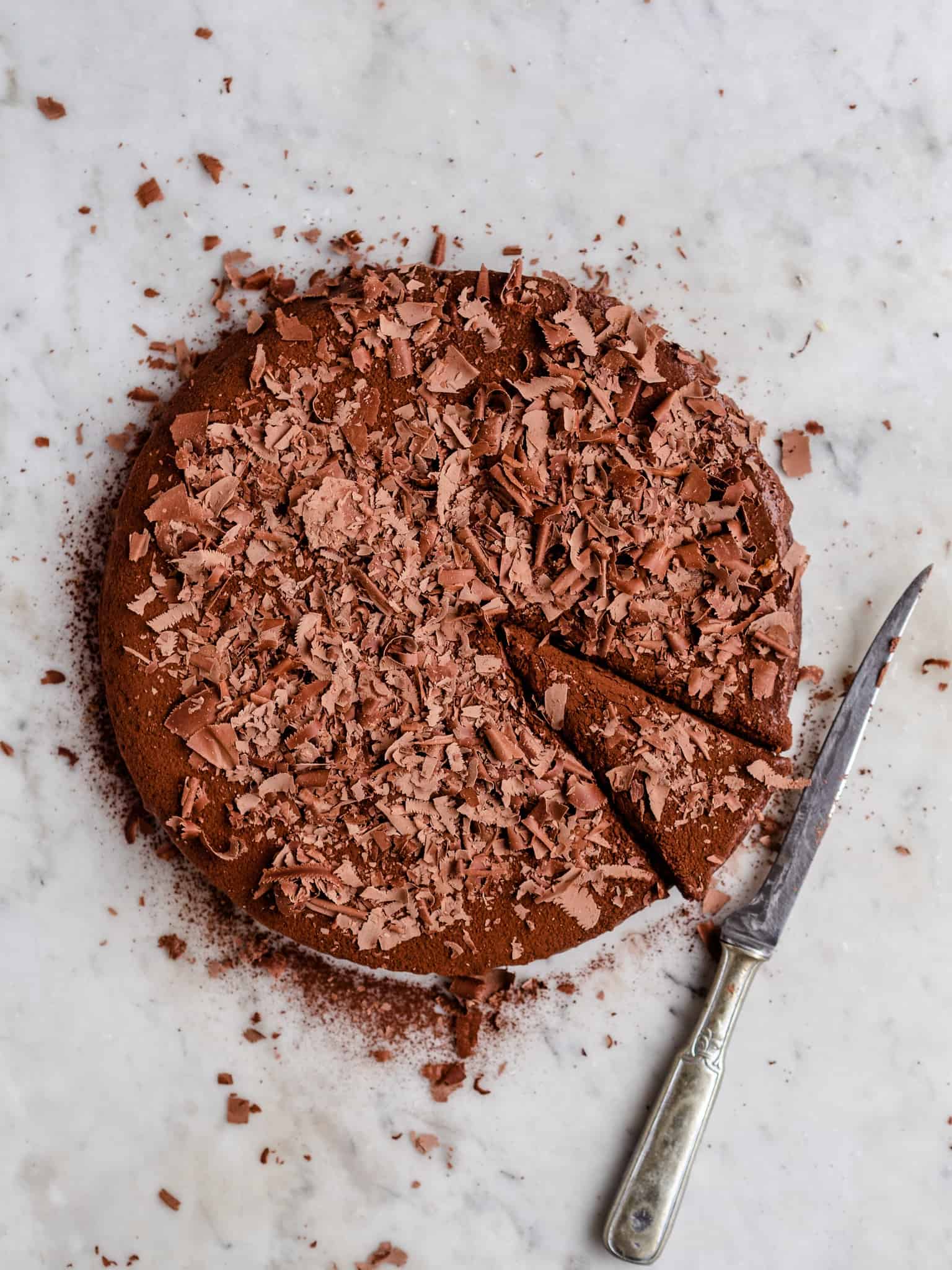 Gateau marcel kage - opskrift på chokoladekagen uden mel