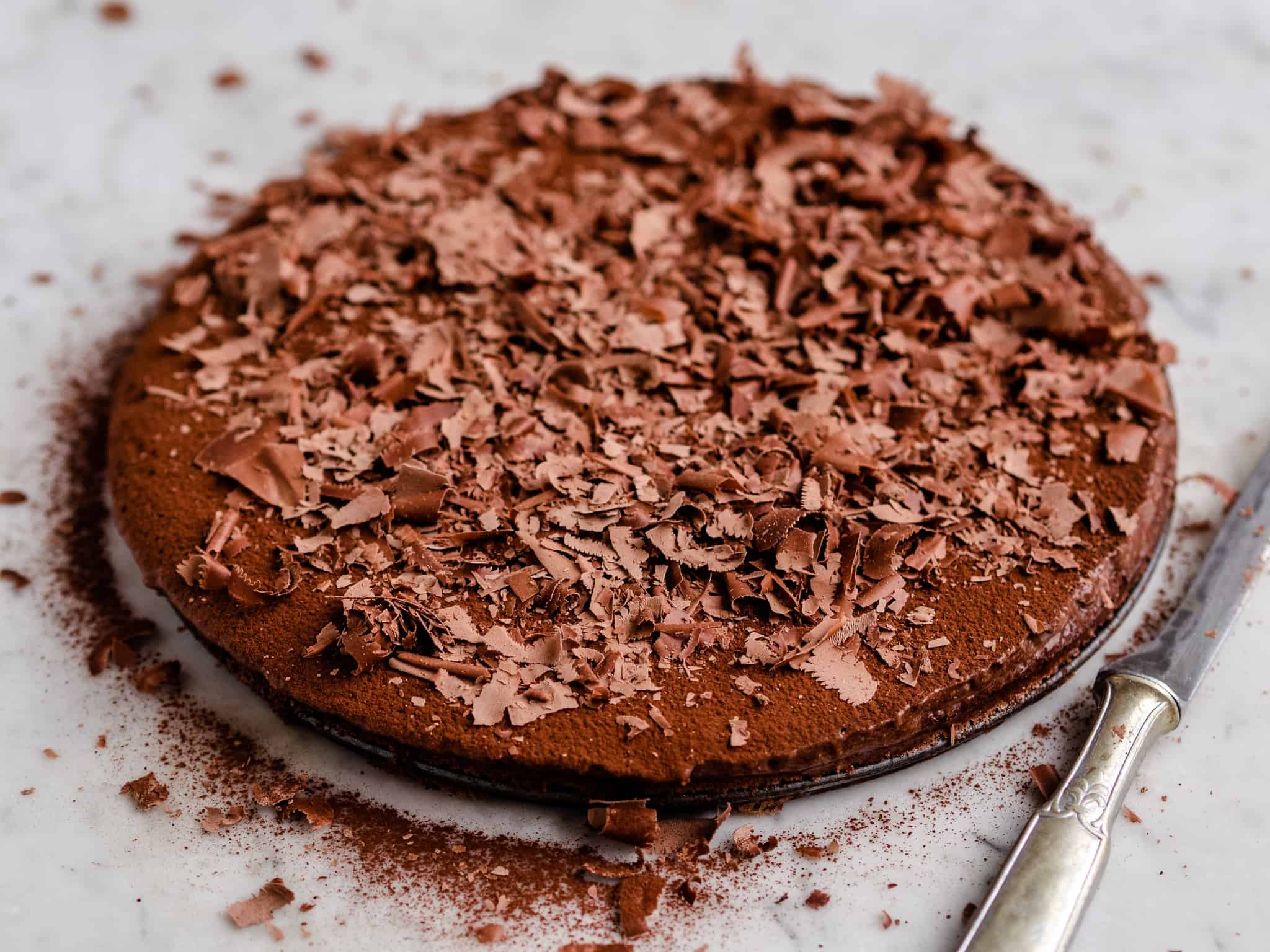 Gateau marcel kage - opskrift på chokoladekagen uden mel