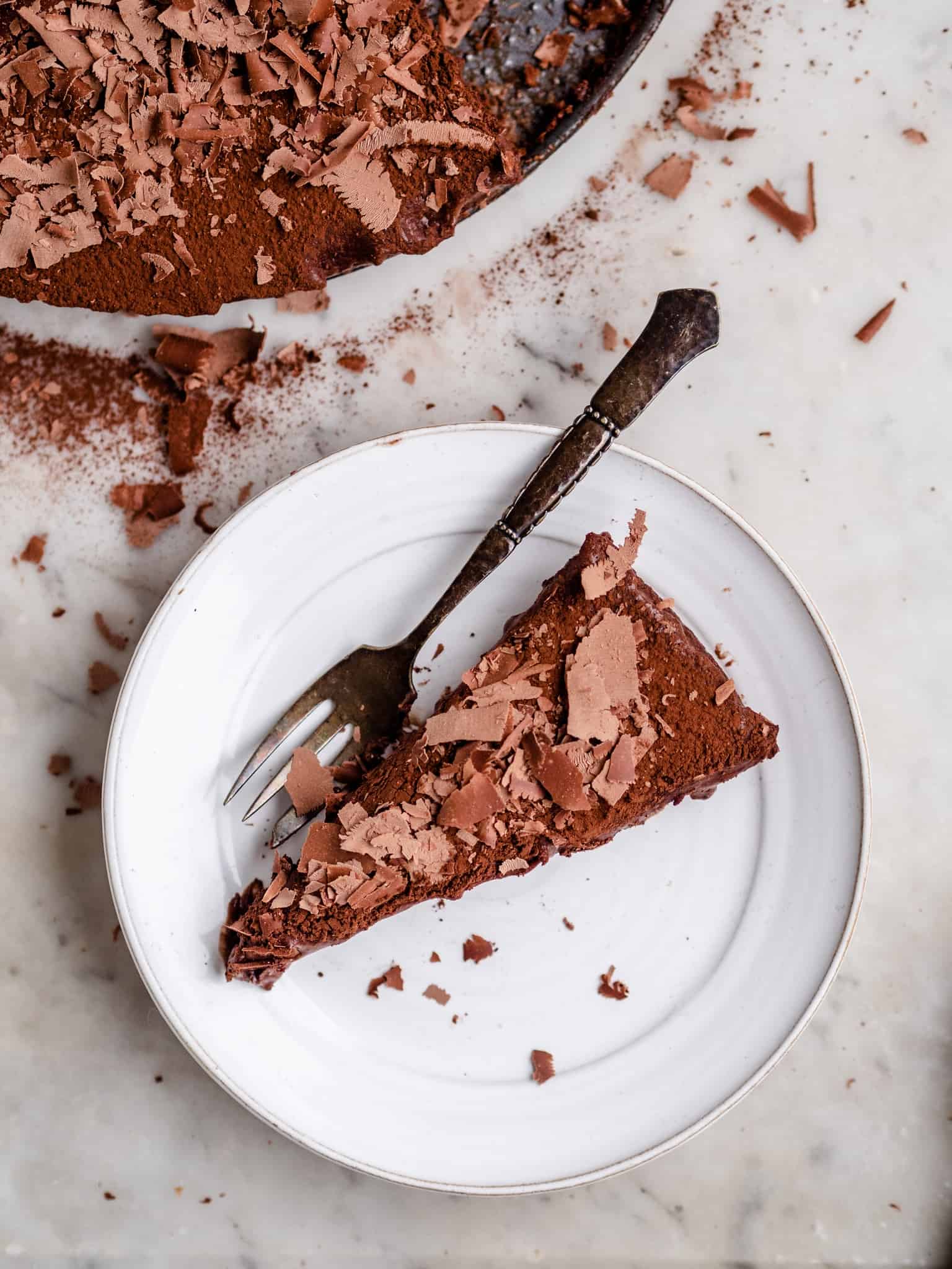 Gateau marcel kage - opskrift på chokoladekagen uden mel