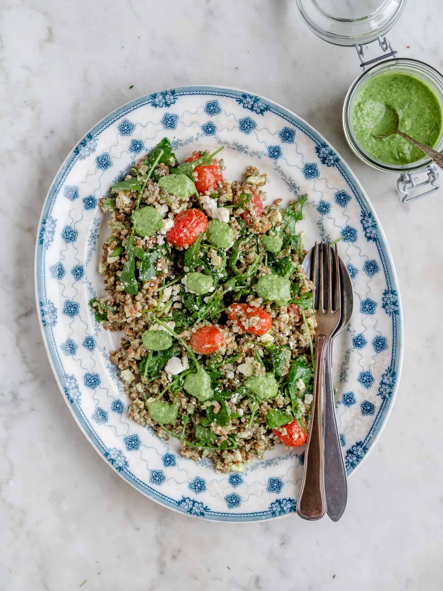 Salatopskrifter - opskrifter på salater til aftensmaden