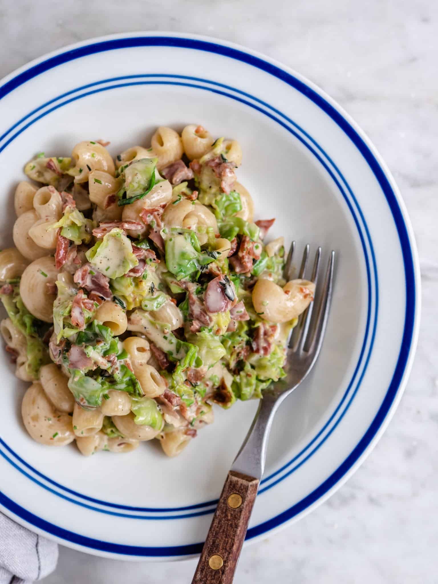 Pasta med muslinger: Lækker spaghetti med blåmuslinger