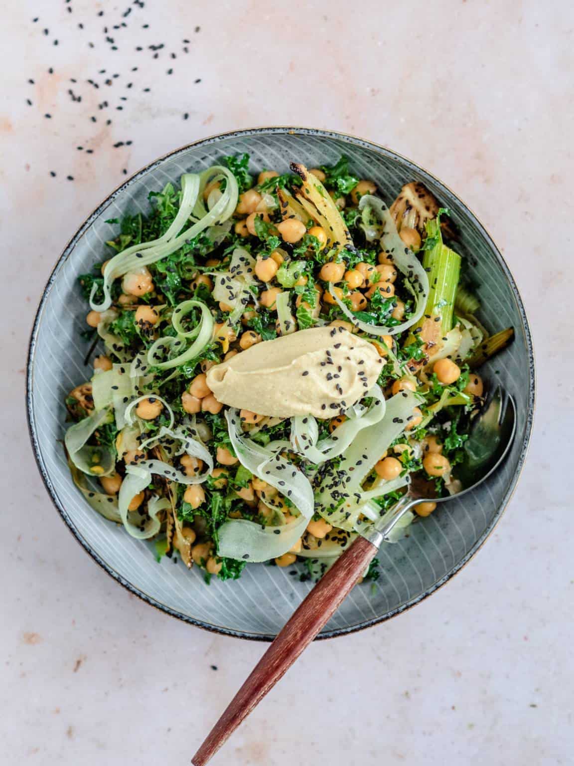 Frokostsalat - Over 10 gode opskrifter på nem salat til frokost