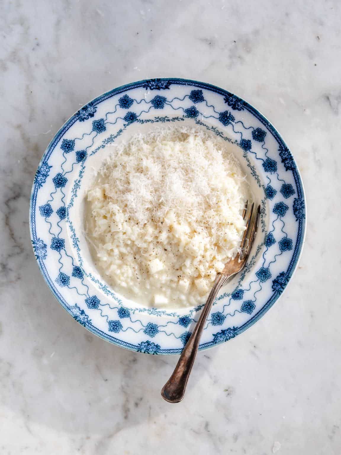 Risotto | Cremet risotto med knoldselleri | Marialottes