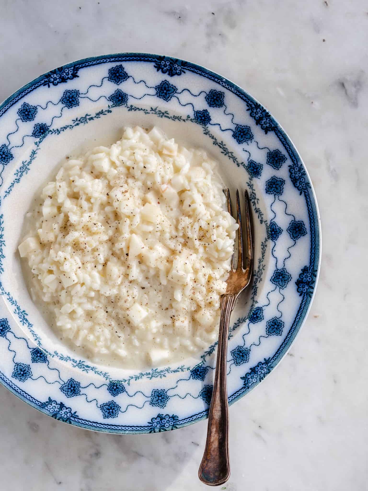 Risotto | Cremet risotto med knoldselleri | Marialottes