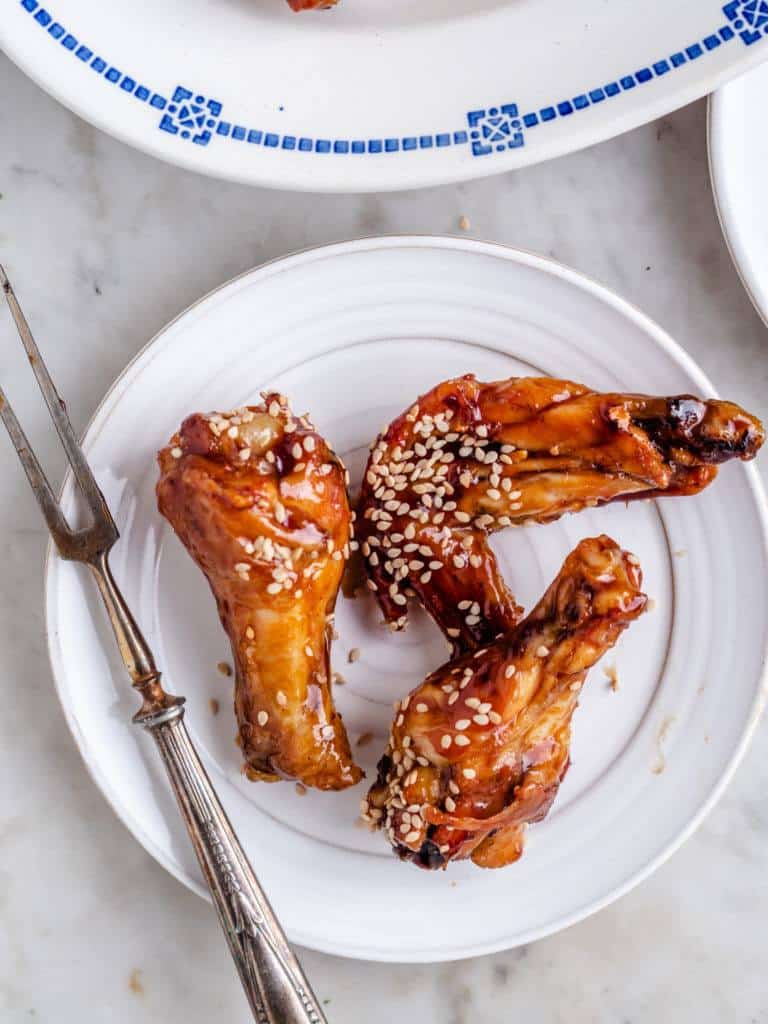 Kyllingelår med barbequemarinade - lækre bbq wings