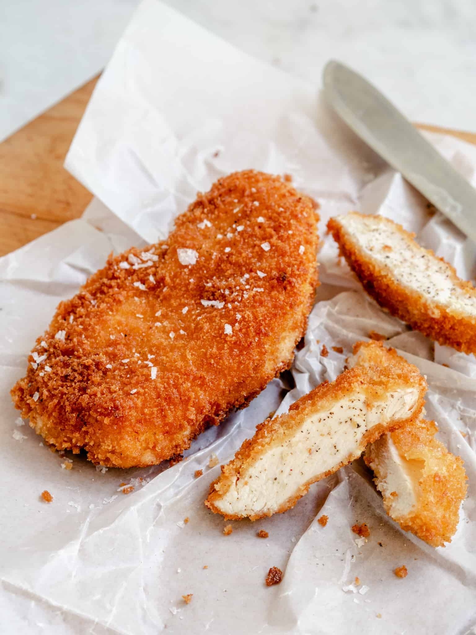 Saftig og sprød kylling - opskrift på nem crispy kylling!