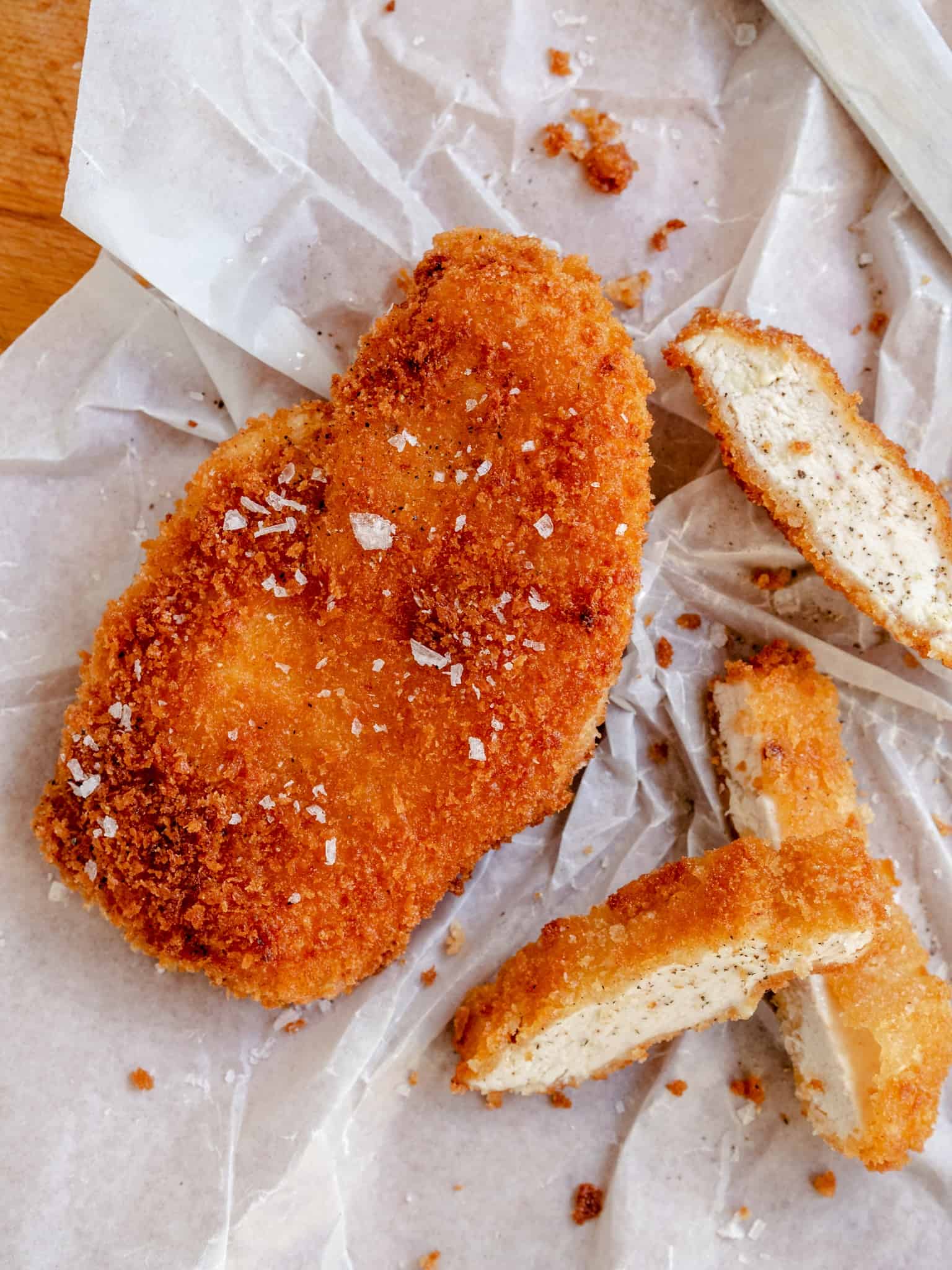 Saftig og sprød kylling - opskrift på nem crispy kylling!