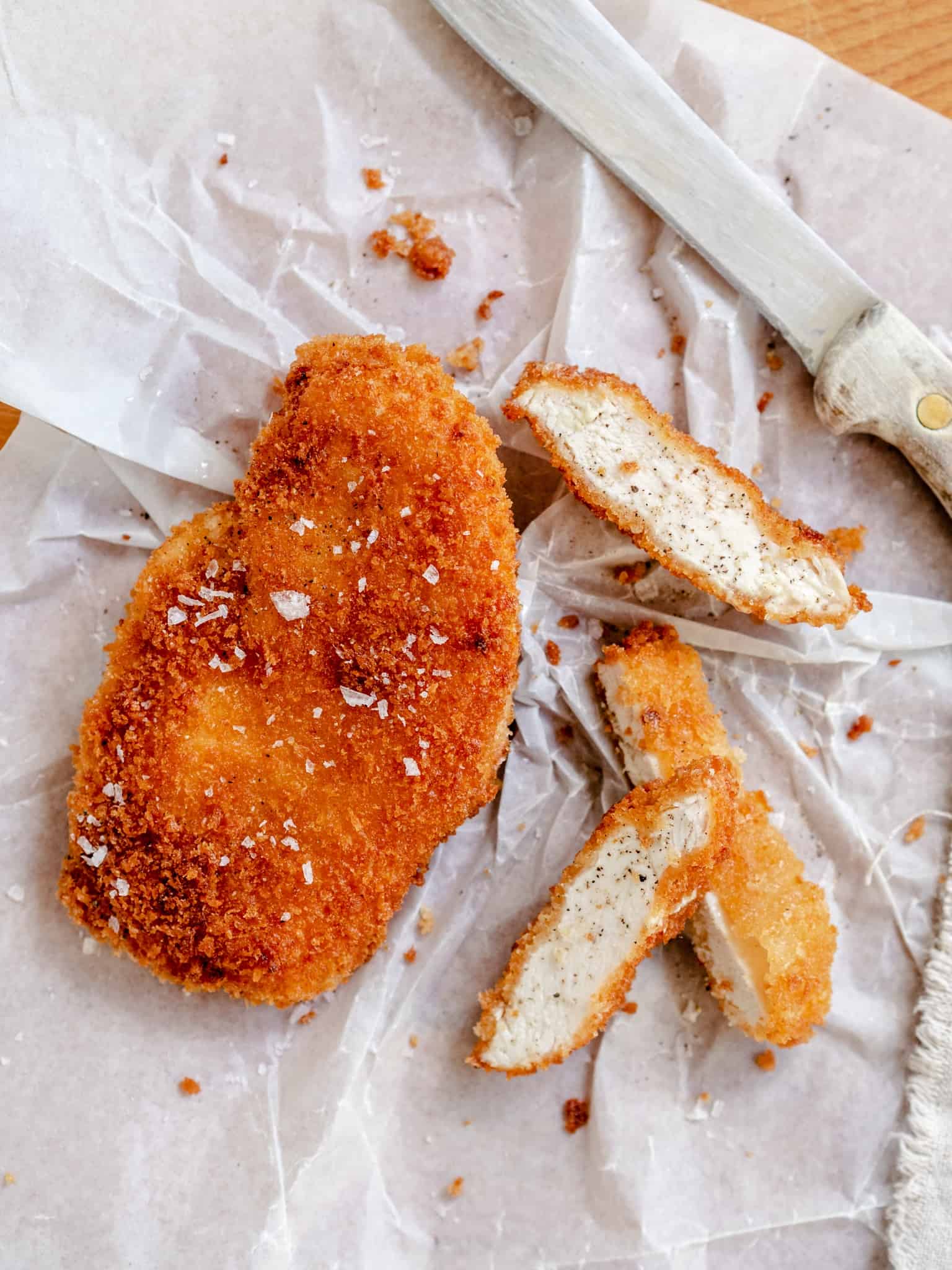 Saftig og sprød kylling - opskrift på nem crispy kylling!