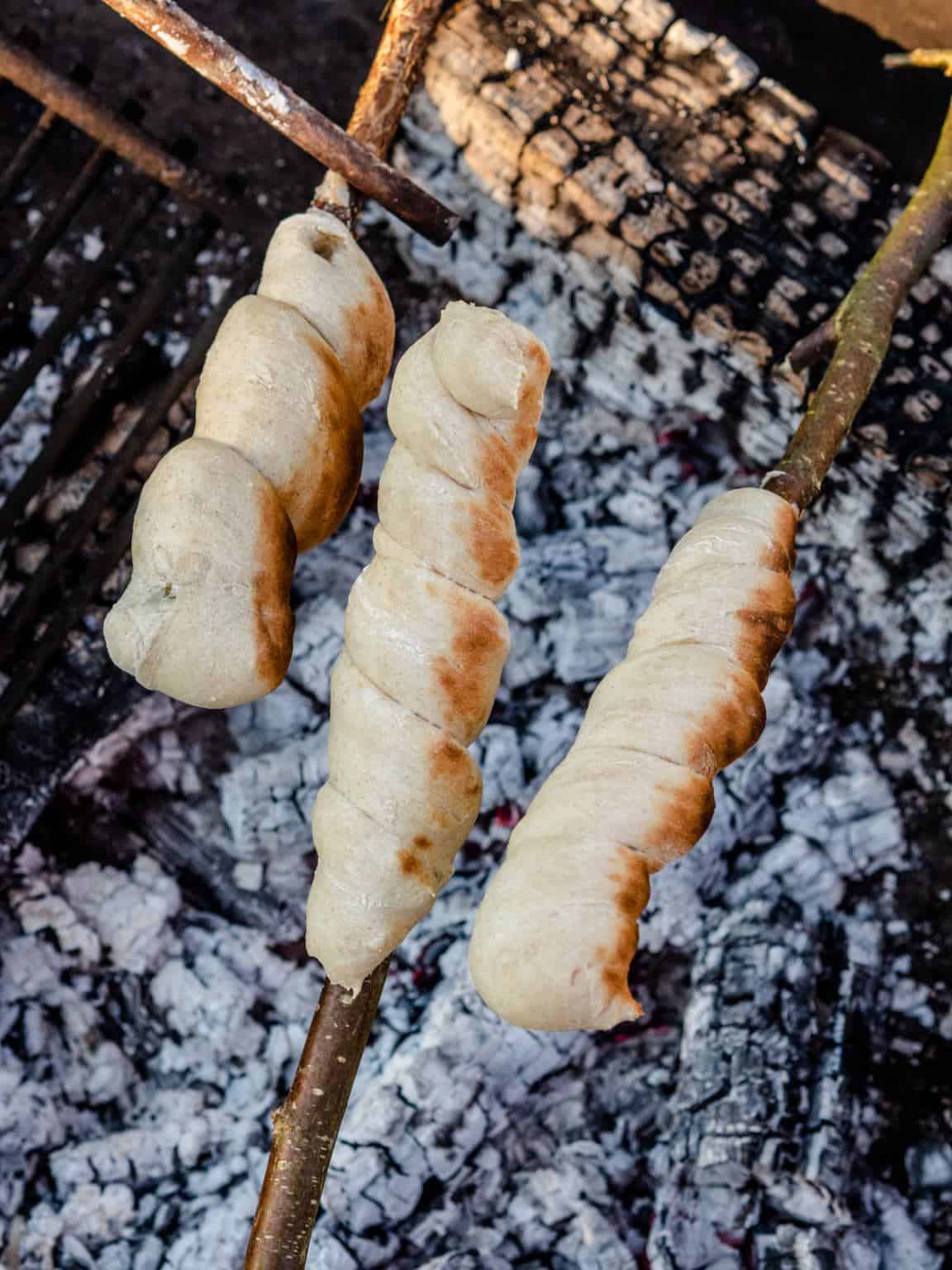 Kofta på spyd - krydrede kødboller med oksekød eller lam